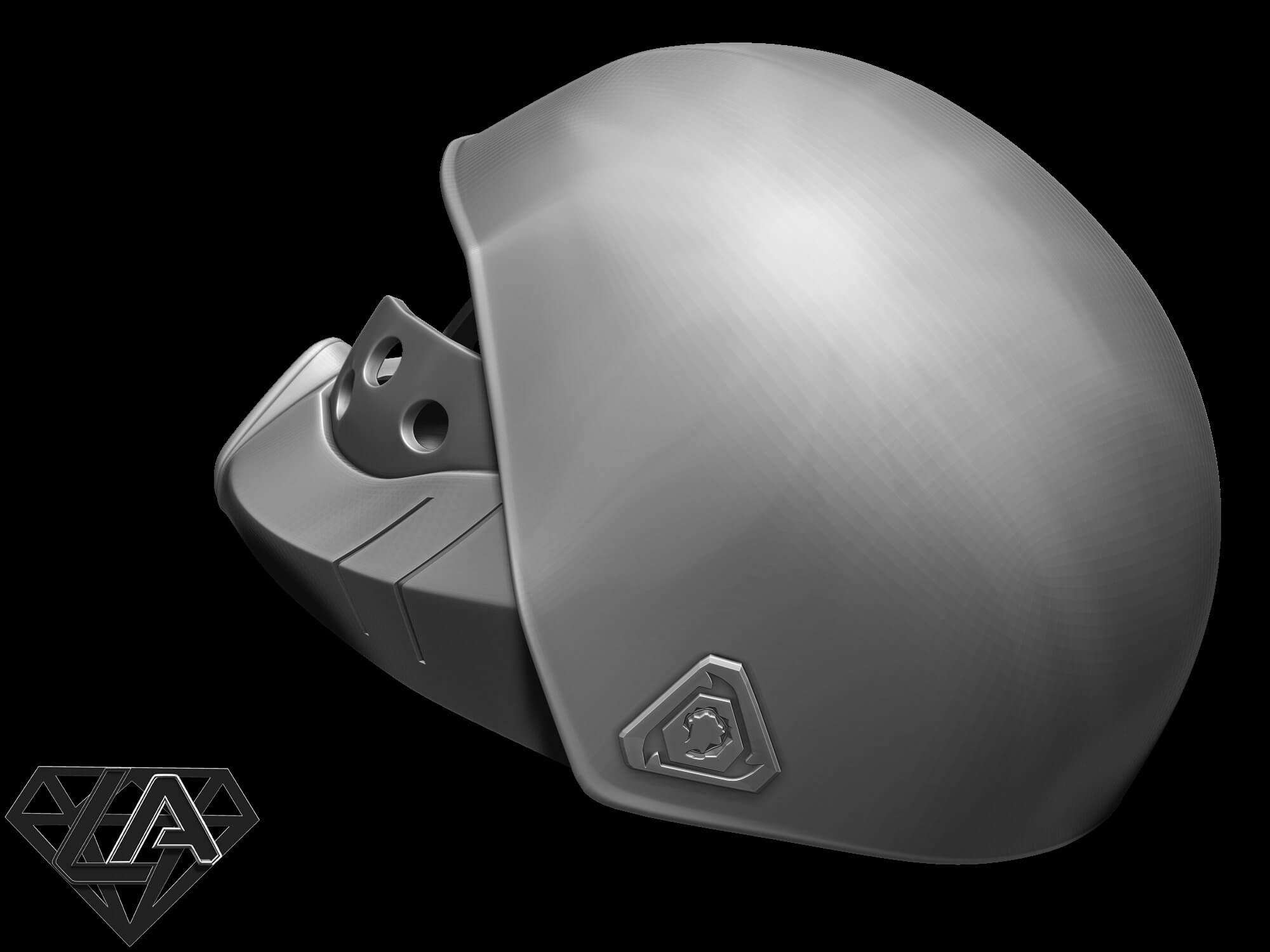 NOD Helmet - 3D Model by LAfactorystore