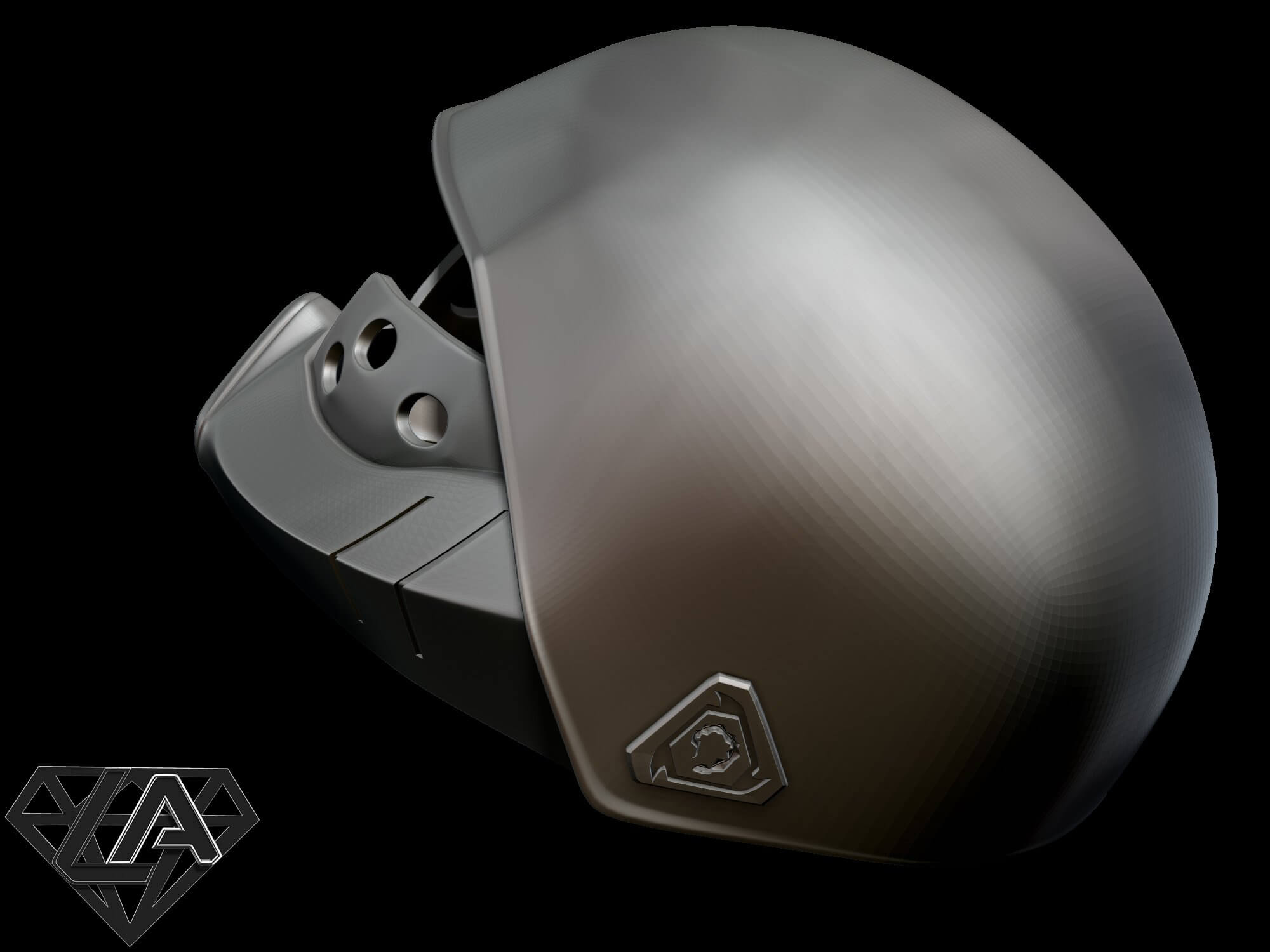 NOD Helmet - 3D Model by LAfactorystore