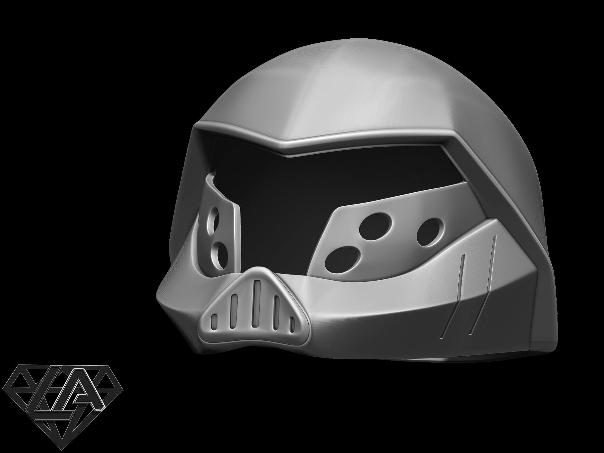 NOD Helmet - 3D Model by LAfactorystore