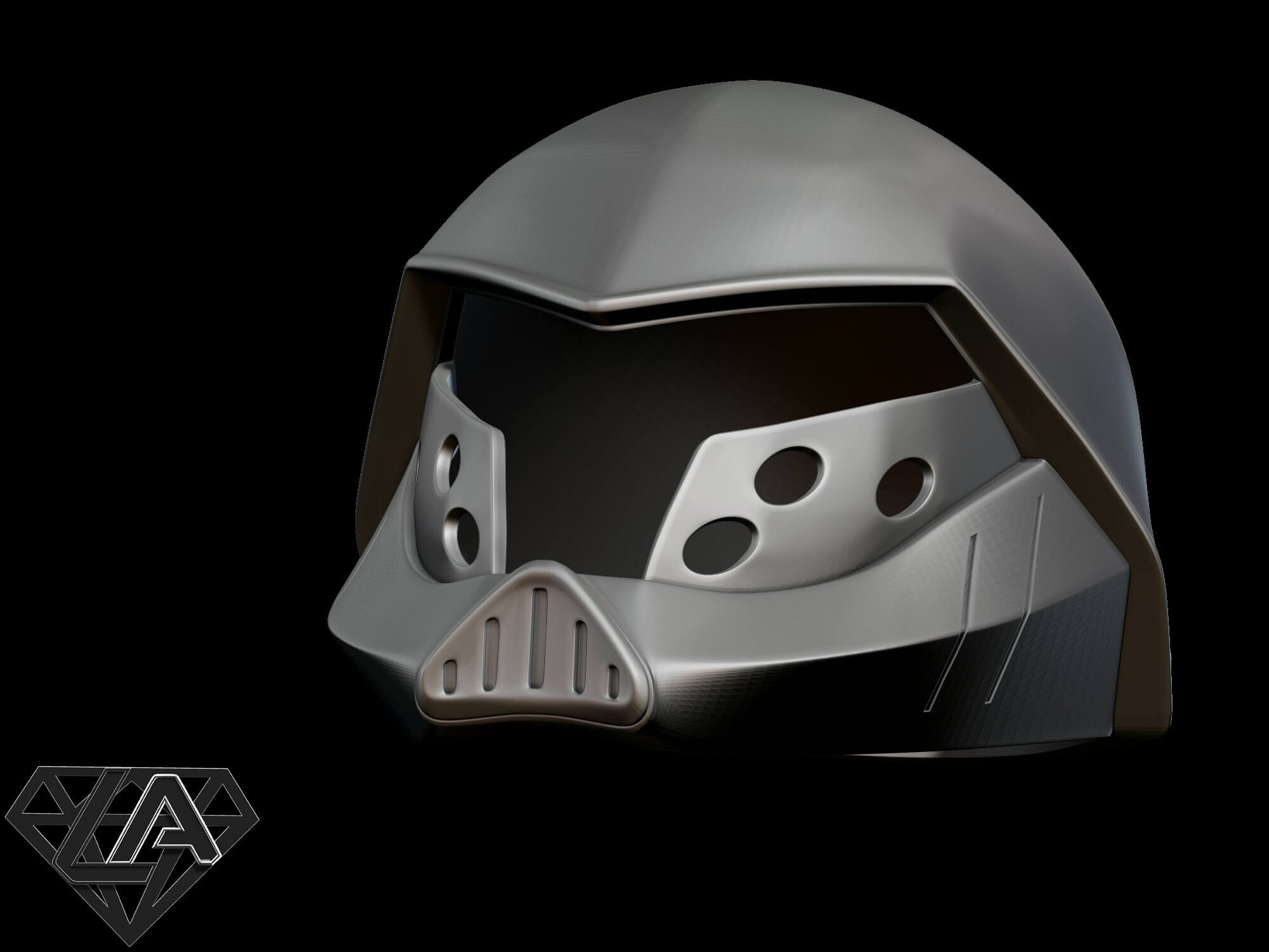 NOD Helmet - 3D Model by LAfactorystore