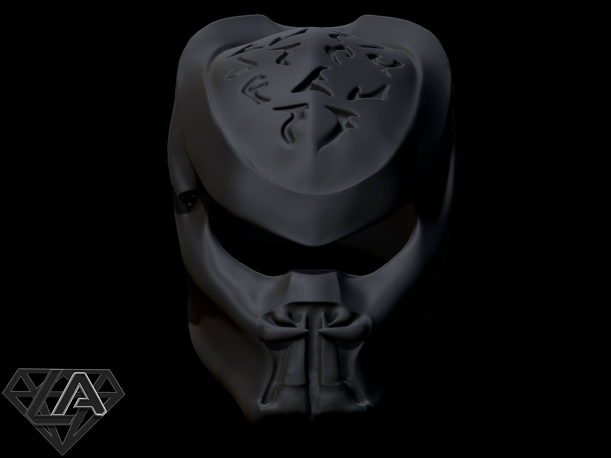 Predator Custom Helmet - 3D Model by LAfactorystore