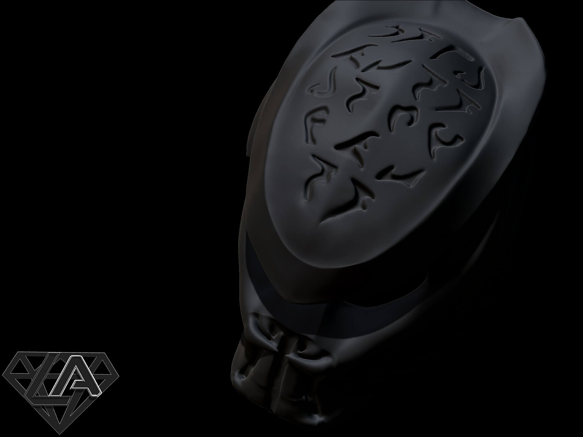 Predator Custom Helmet - 3D Model by LAfactorystore