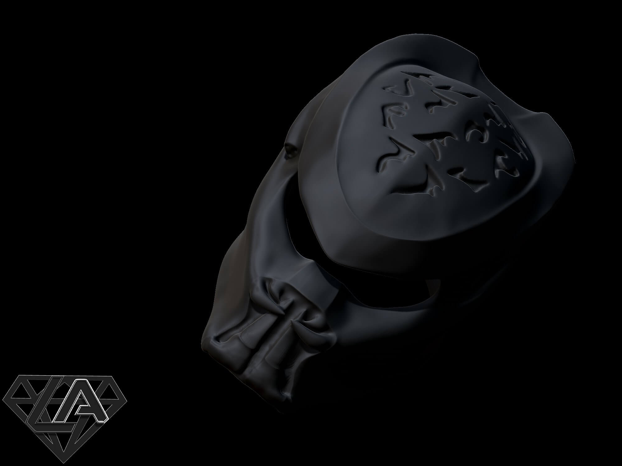 Predator Custom Helmet - 3D Model by LAfactorystore