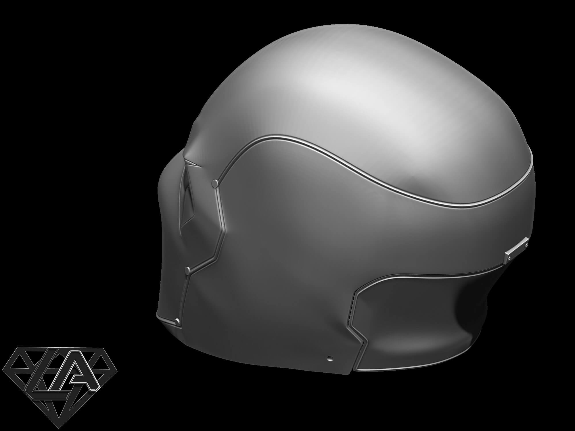 Red Hood Helmet - 3D Model by LAfactorystore