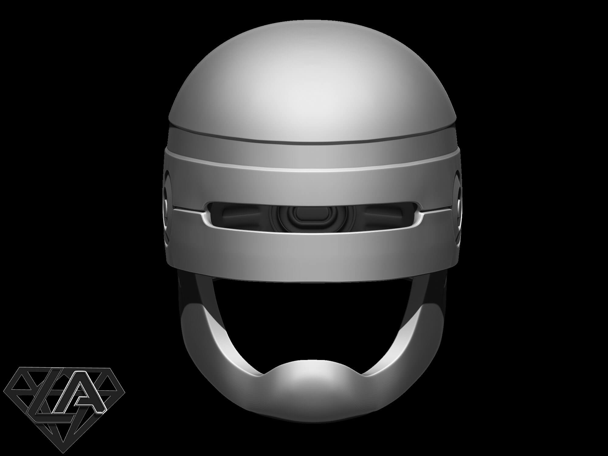RoboCop Helmet - 3D Model by LAfactorystore