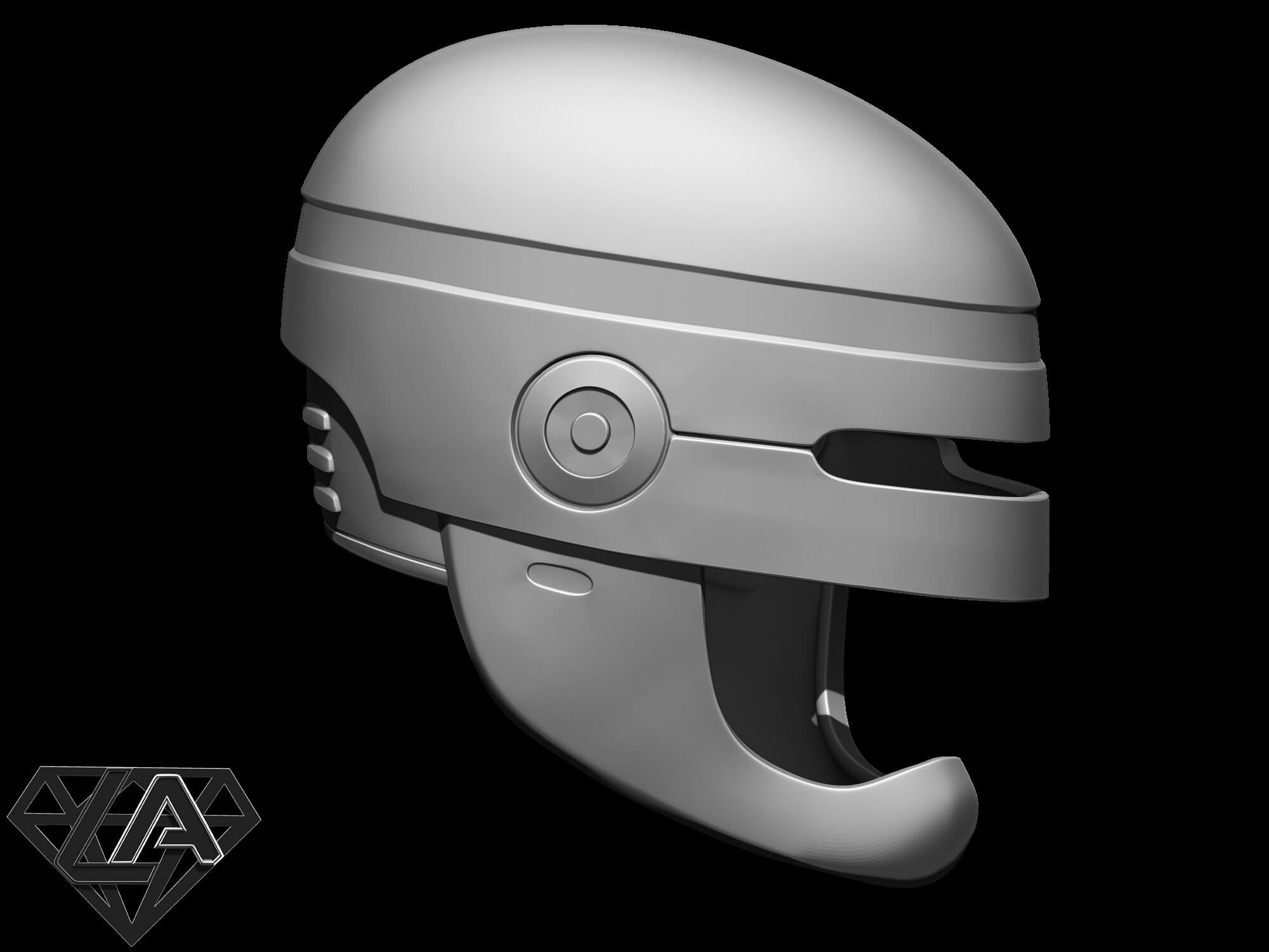 Robocop Motorcycle Helmet