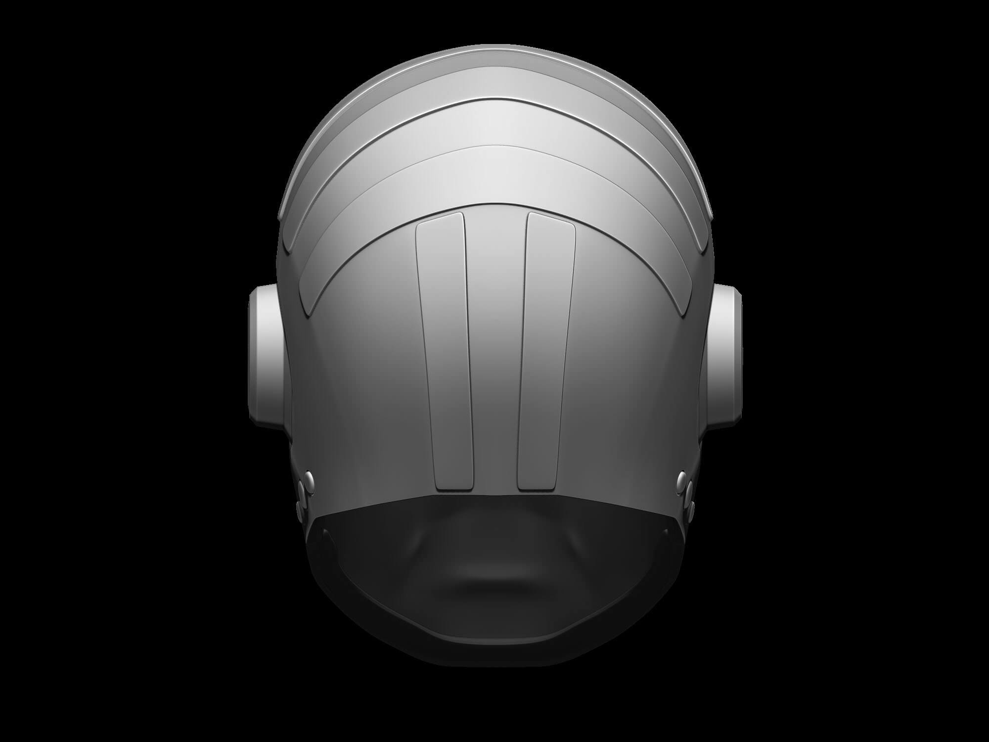 Robot Crash Dummy Helmet 2 - 3D Print Model by LAfactorystore