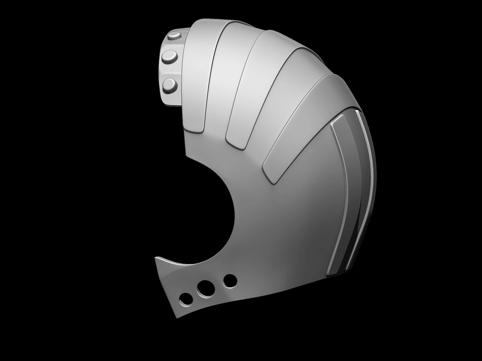 Robot Crash Dummy Helmet - 3D Model by LAfactorystore