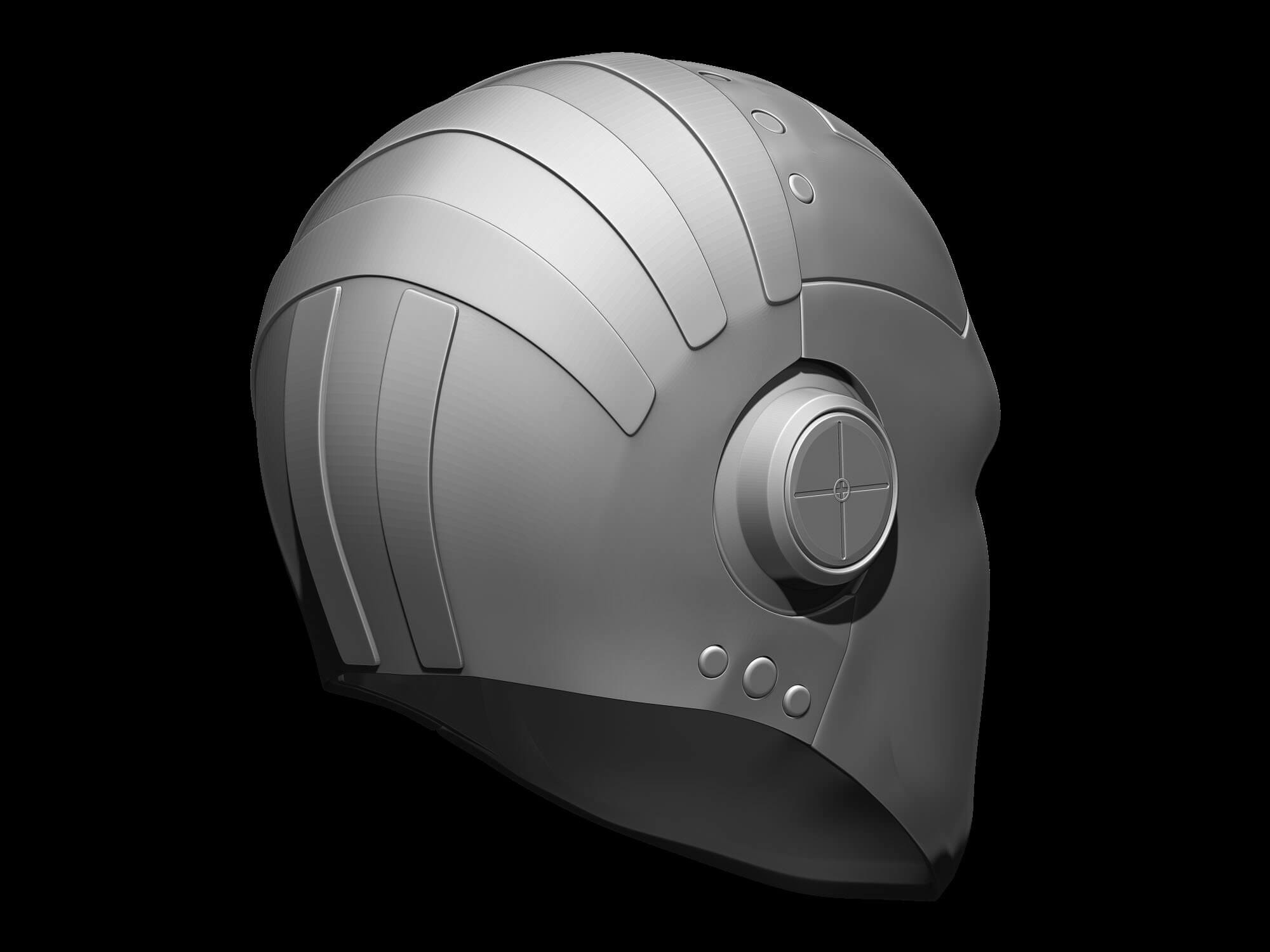 Robot Crash Dummy Helmet - 3D Model by LAfactorystore