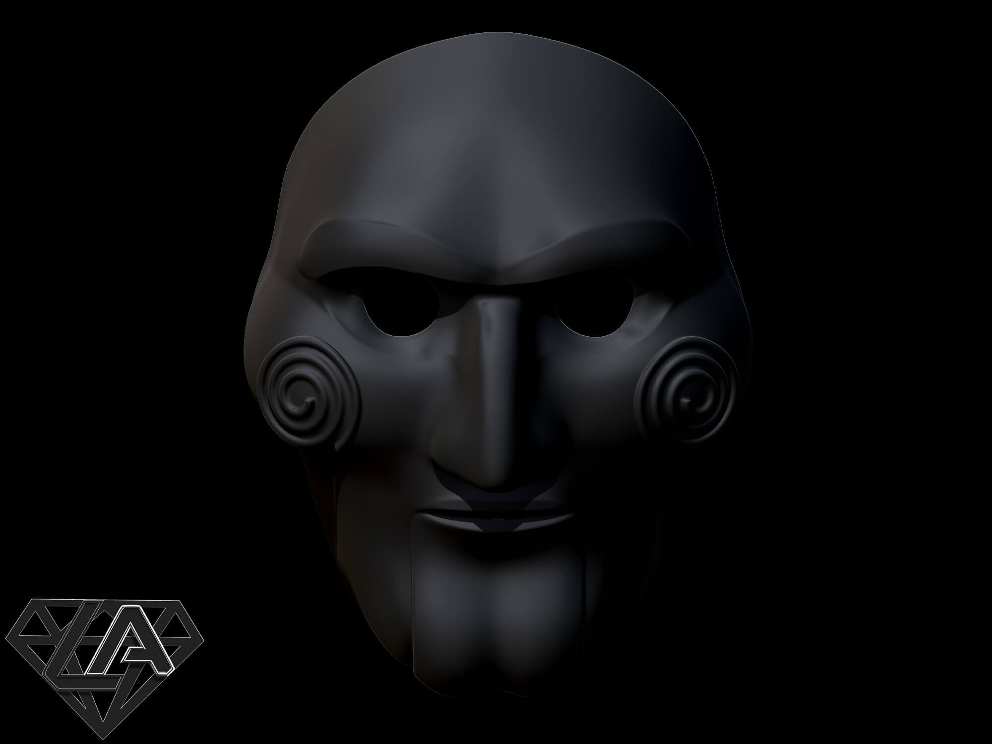 Saw Mask - 3D Model by LAfactorystore