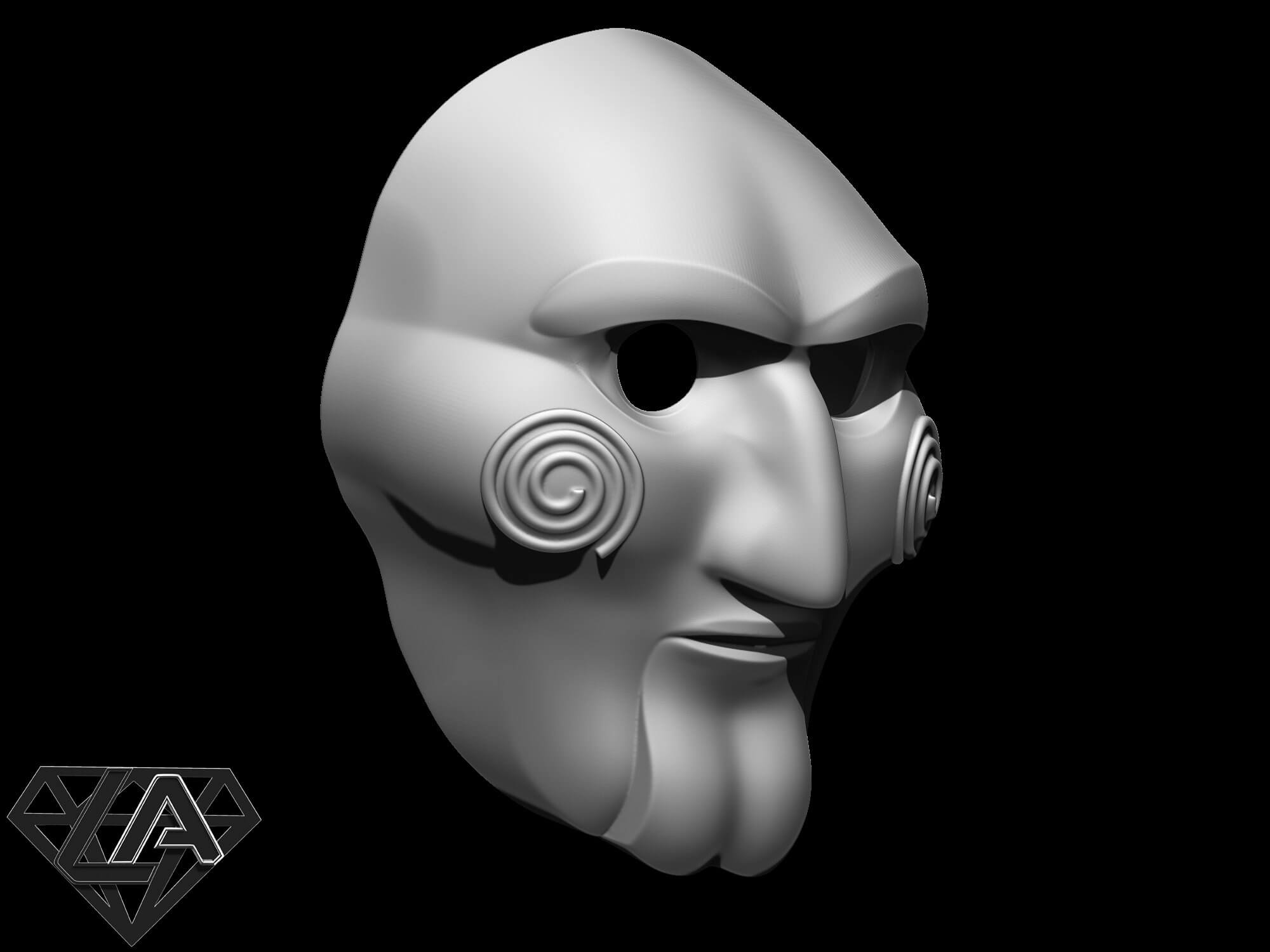 Saw Mask - 3D Print Model by LAfactorystore