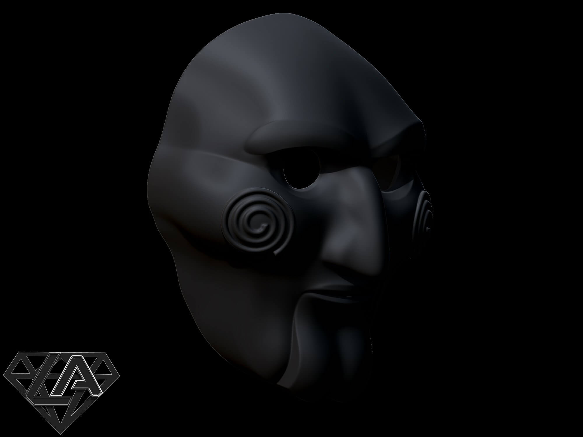 Saw Mask - 3D Model by LAfactorystore
