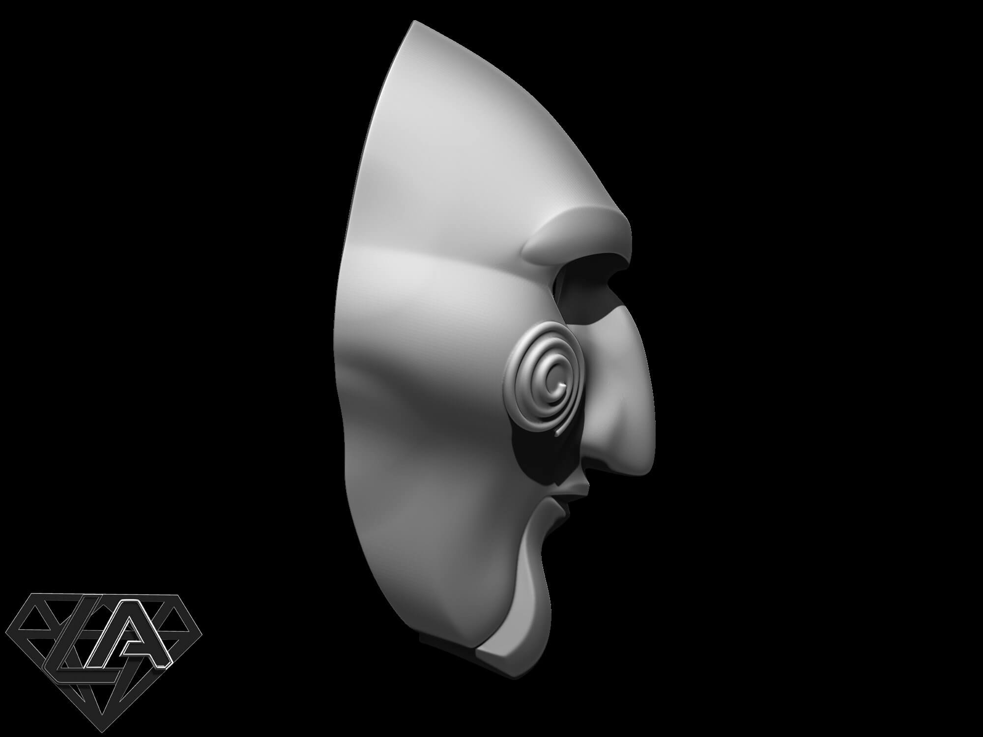 Saw Mask - 3D Model by LAfactorystore