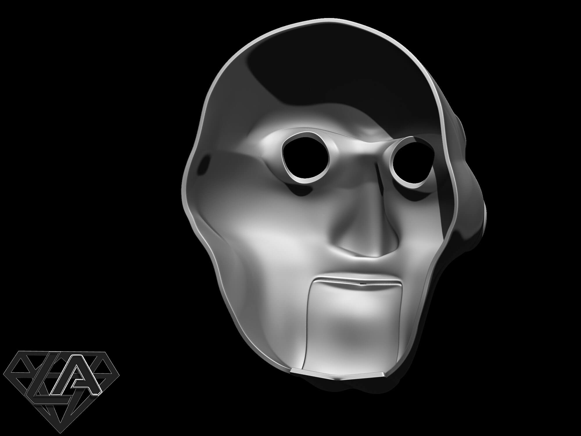 Saw Mask - 3D Model by LAfactorystore