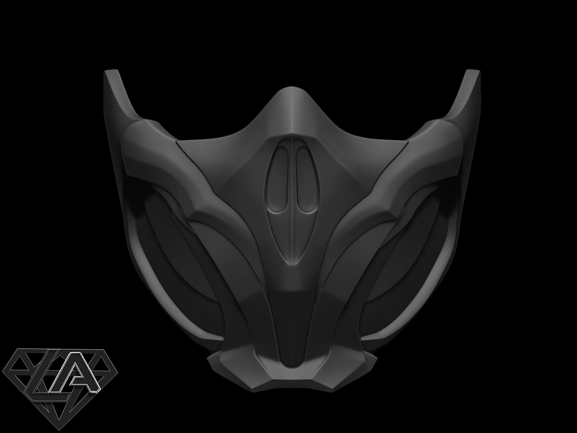 Scorpion MK 11 Mask - 3D Model by LAfactorystore