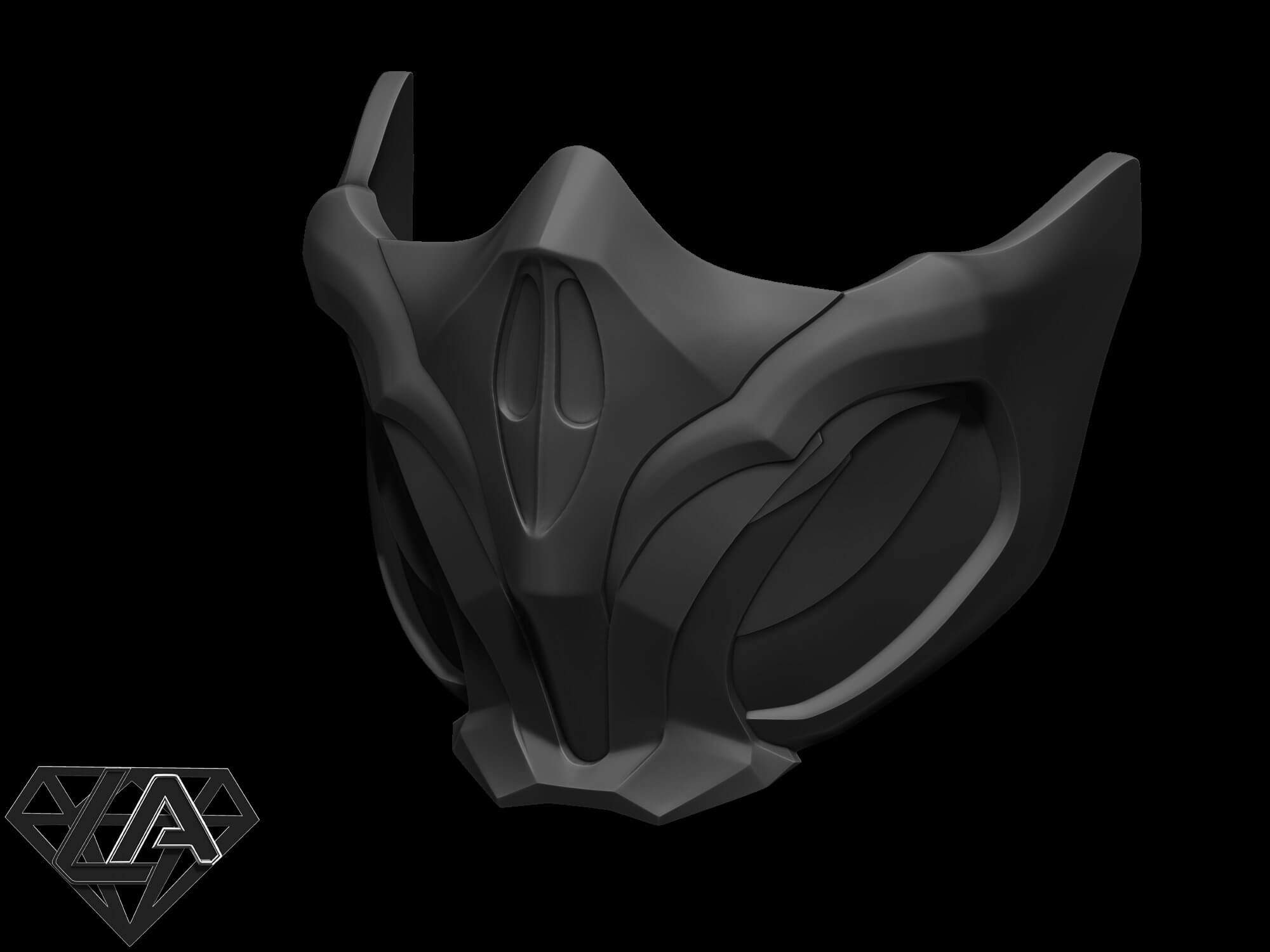 Scorpion MK 11 Mask - 3D Model by LAfactorystore