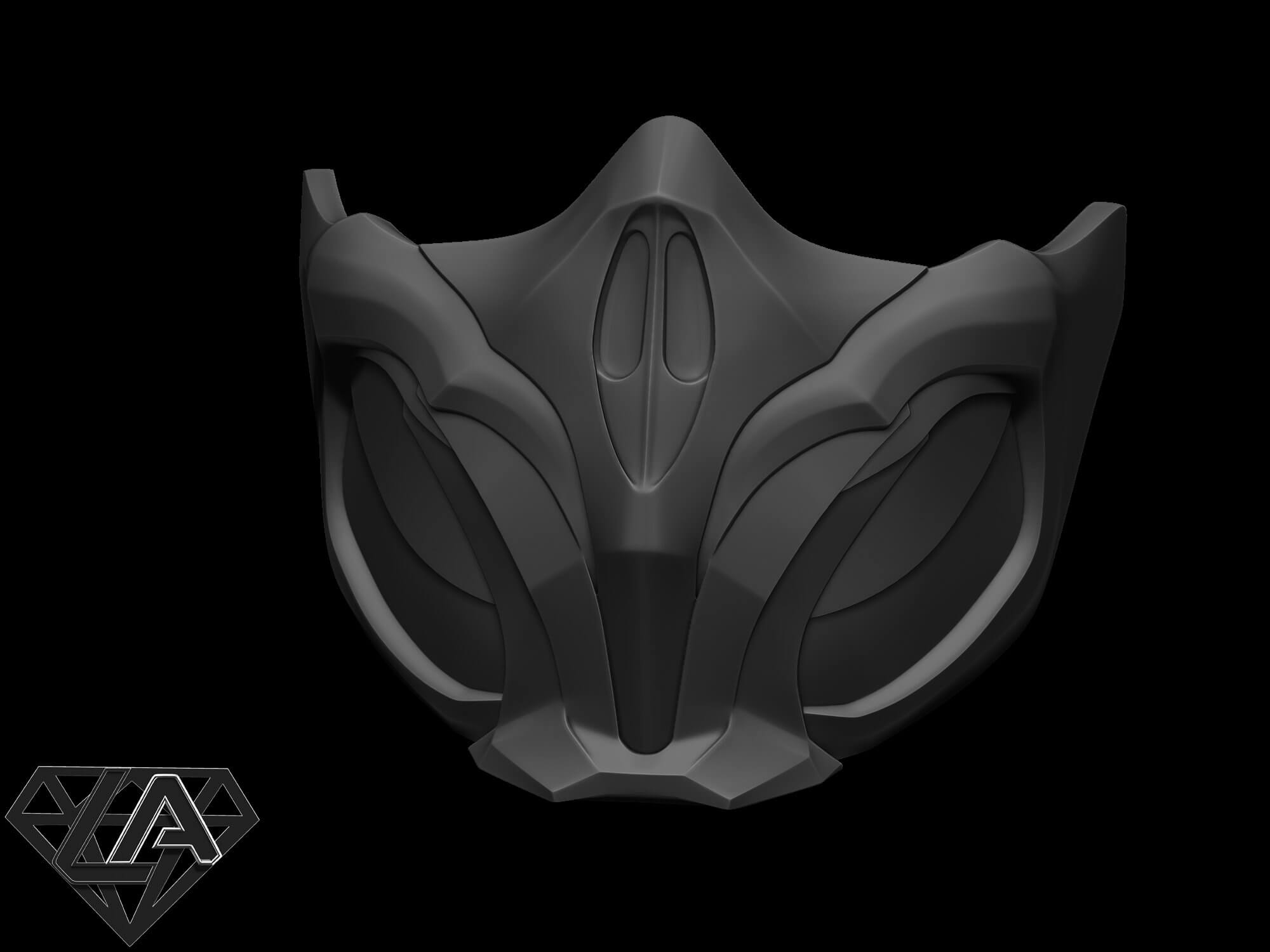 Scorpion MK 11 Mask - 3D Model by LAfactorystore