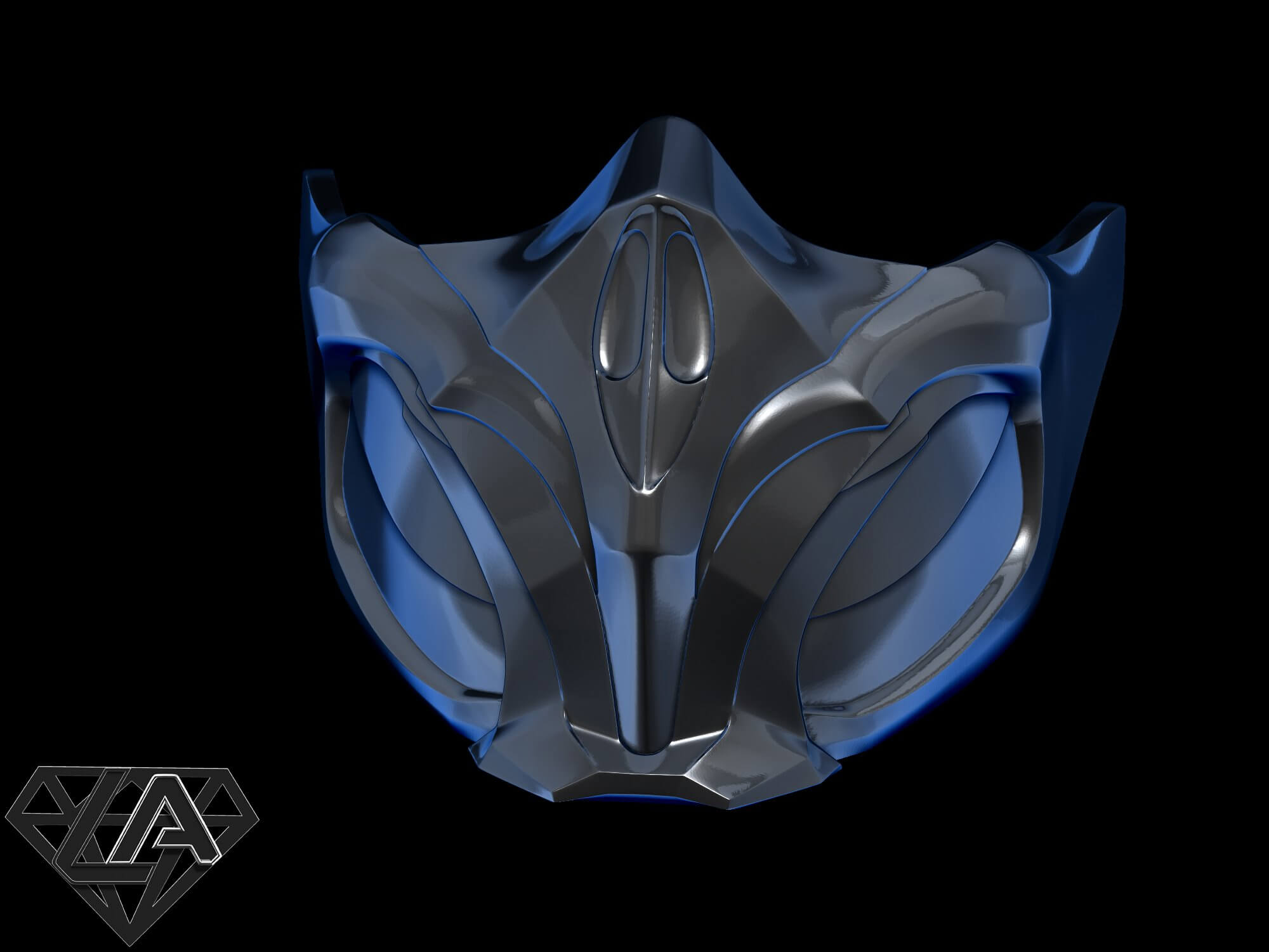 Scorpion MK 11 Mask - 3D Model by LAfactorystore