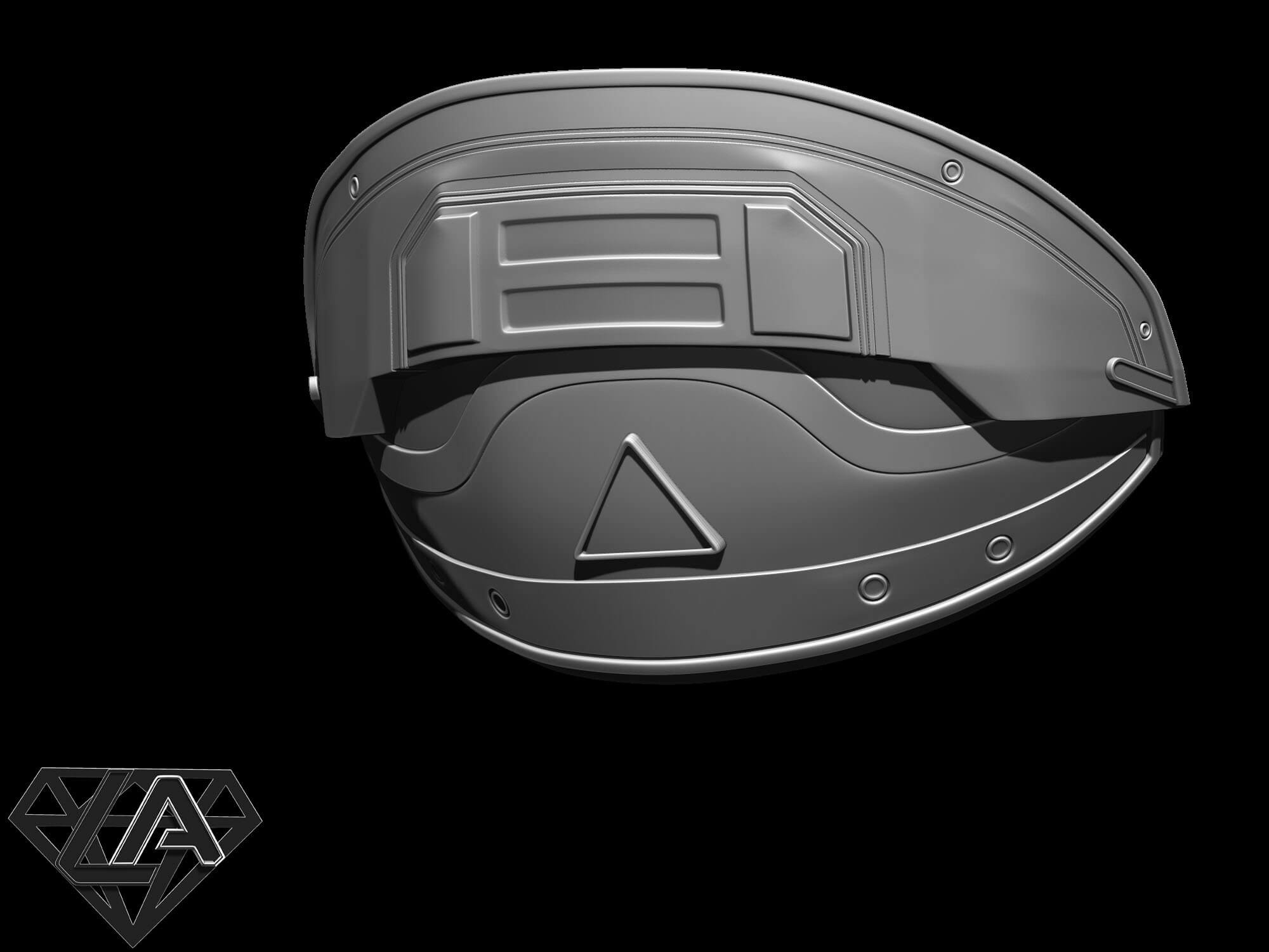 Shoulder Armor - 3D Model by LAfactorystore