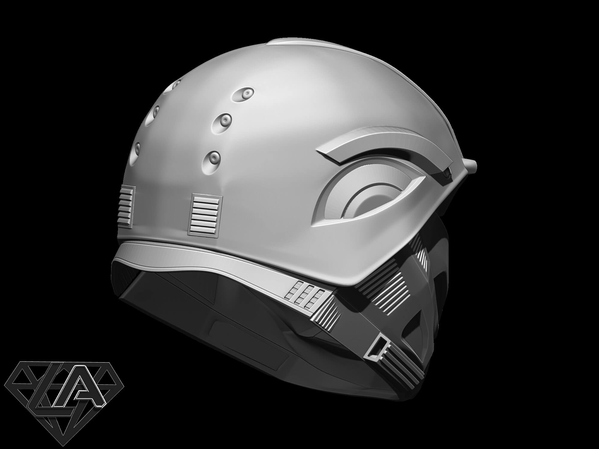 Special Tactical Helmet - 3D Model by LAfactorystore