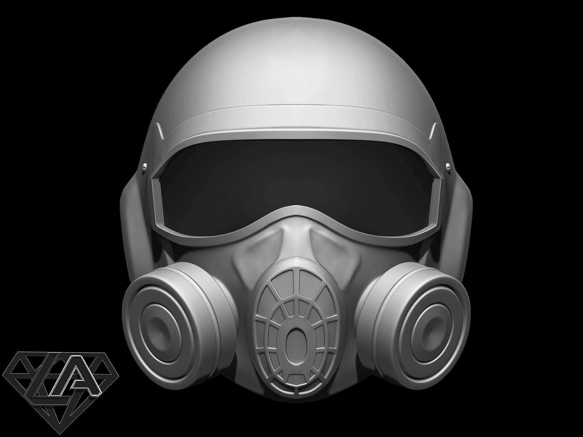 Stalker Clear Sky Helmet - 3D Model by LAfactorystore
