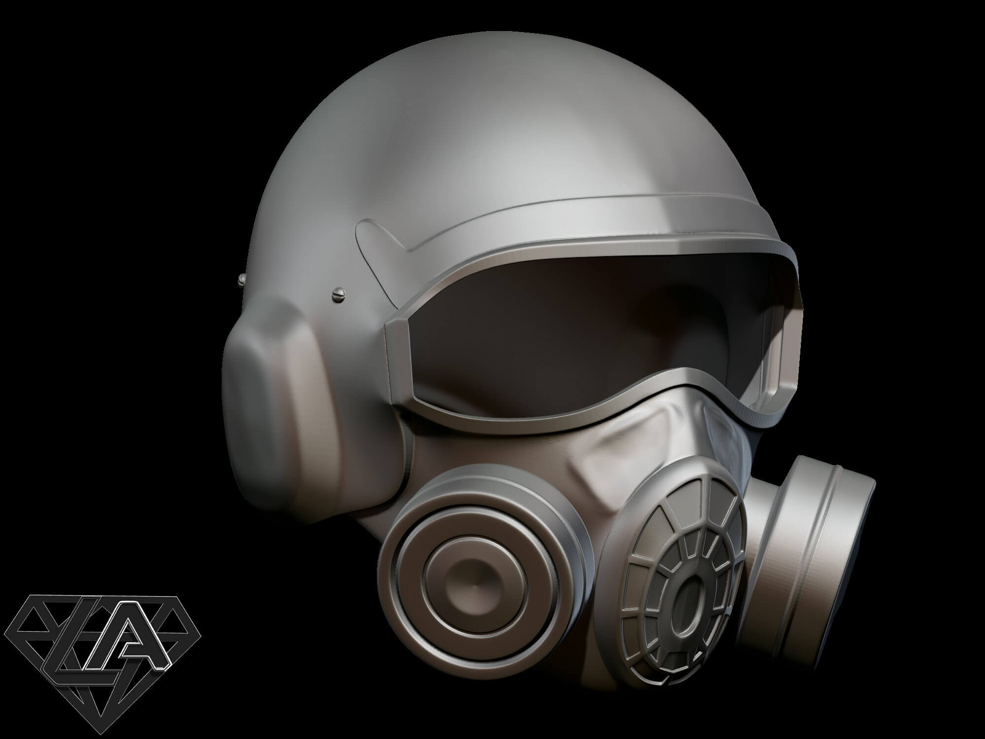 Stalker Clear Sky Helmet - 3D Model by LAfactorystore