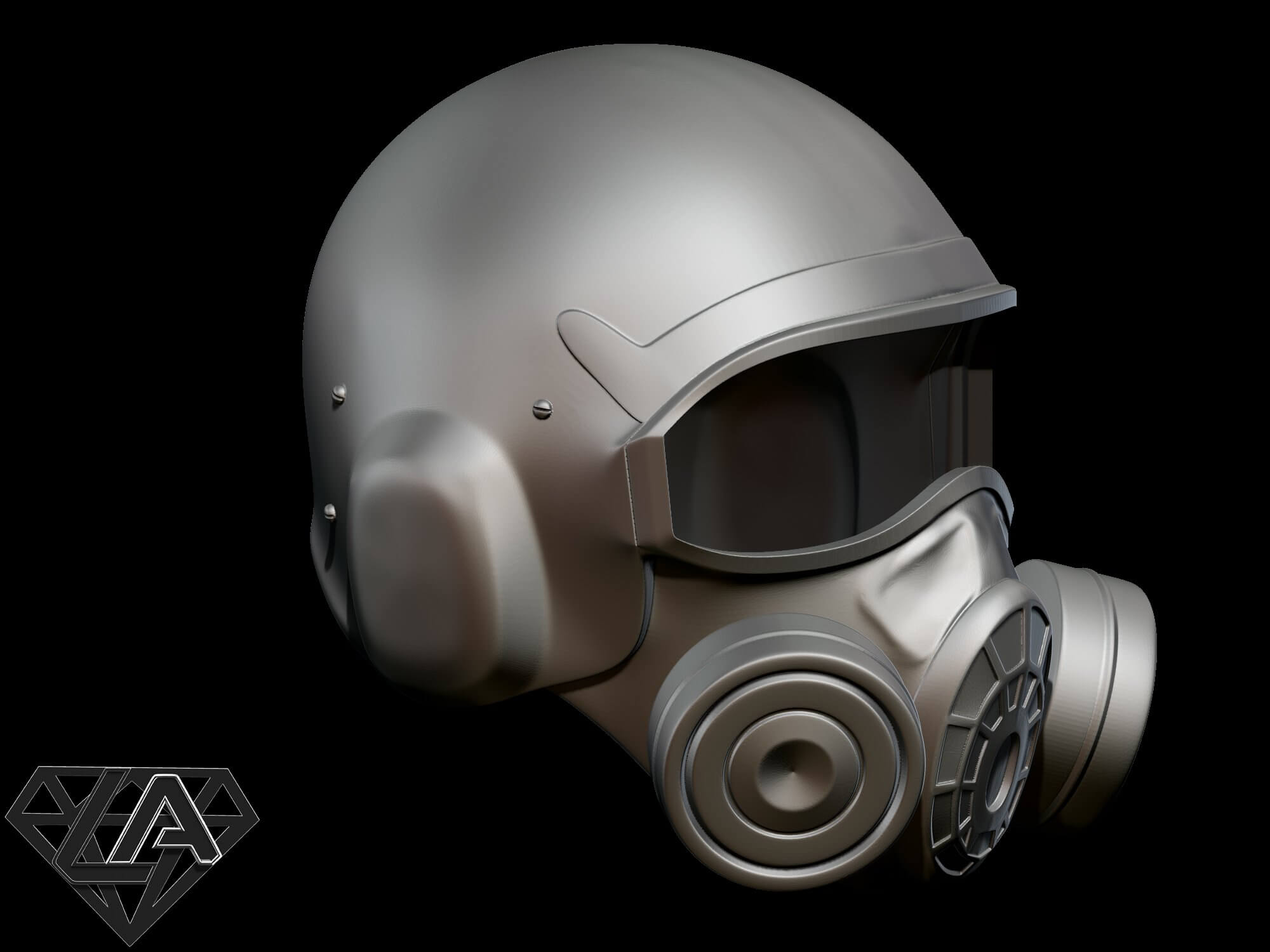 Stalker Clear Sky Helmet - 3D Model by LAfactorystore