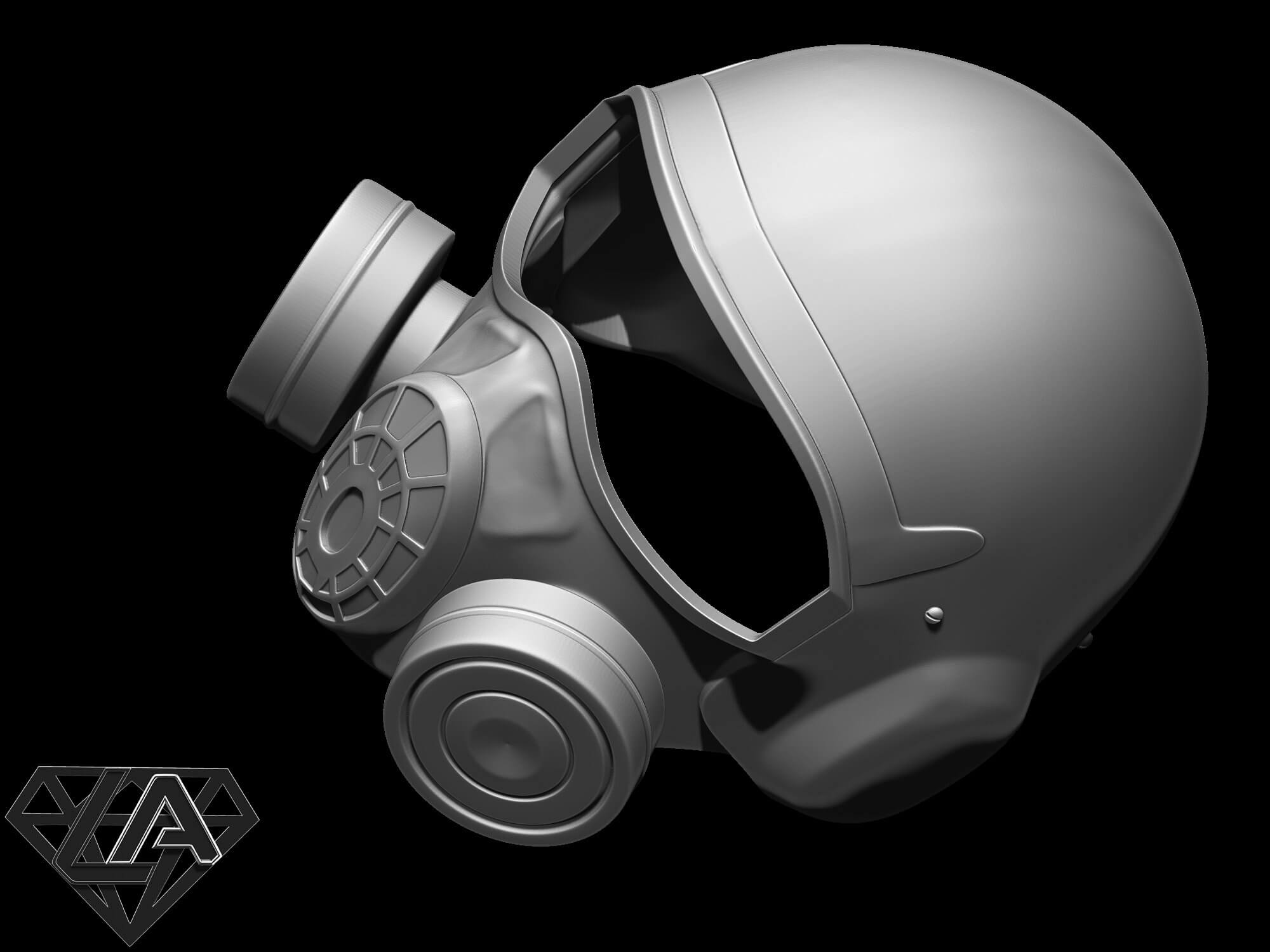 Stalker Clear Sky Helmet - 3D Model by LAfactorystore