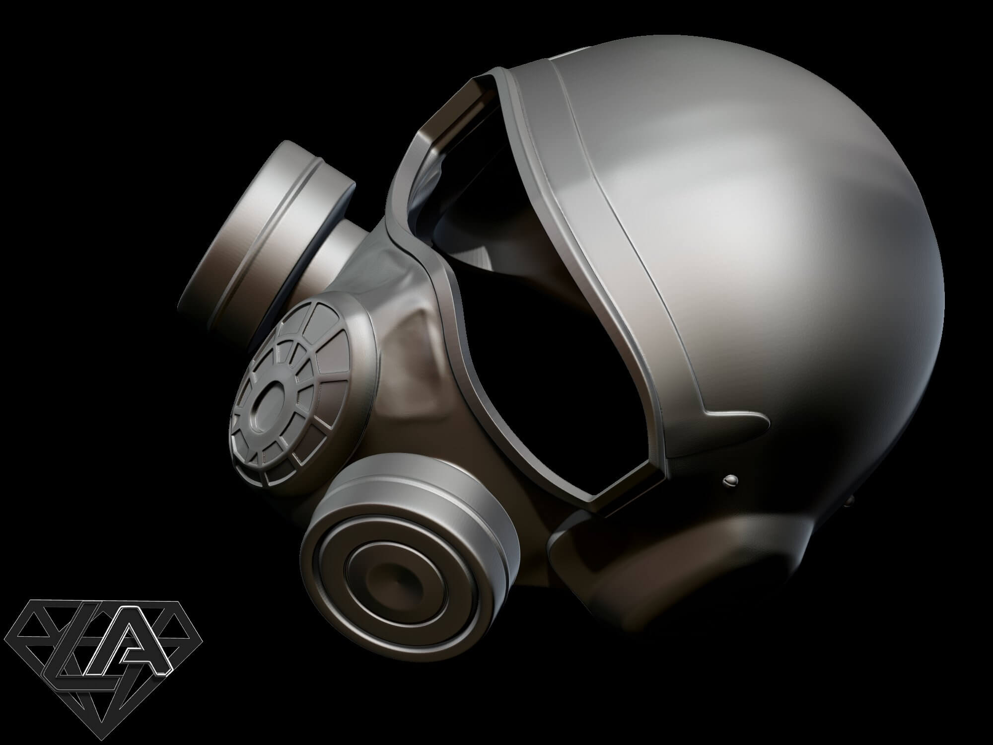 Stalker Clear Sky Helmet - 3D Model by LAfactorystore