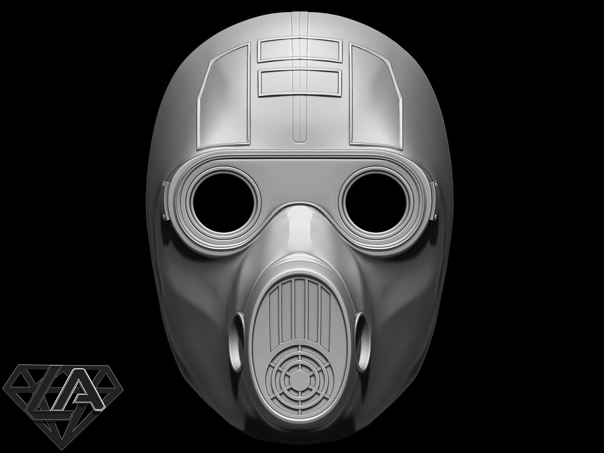 Stalker Custom Antigas Mask - 3D Model by LAfactorystore