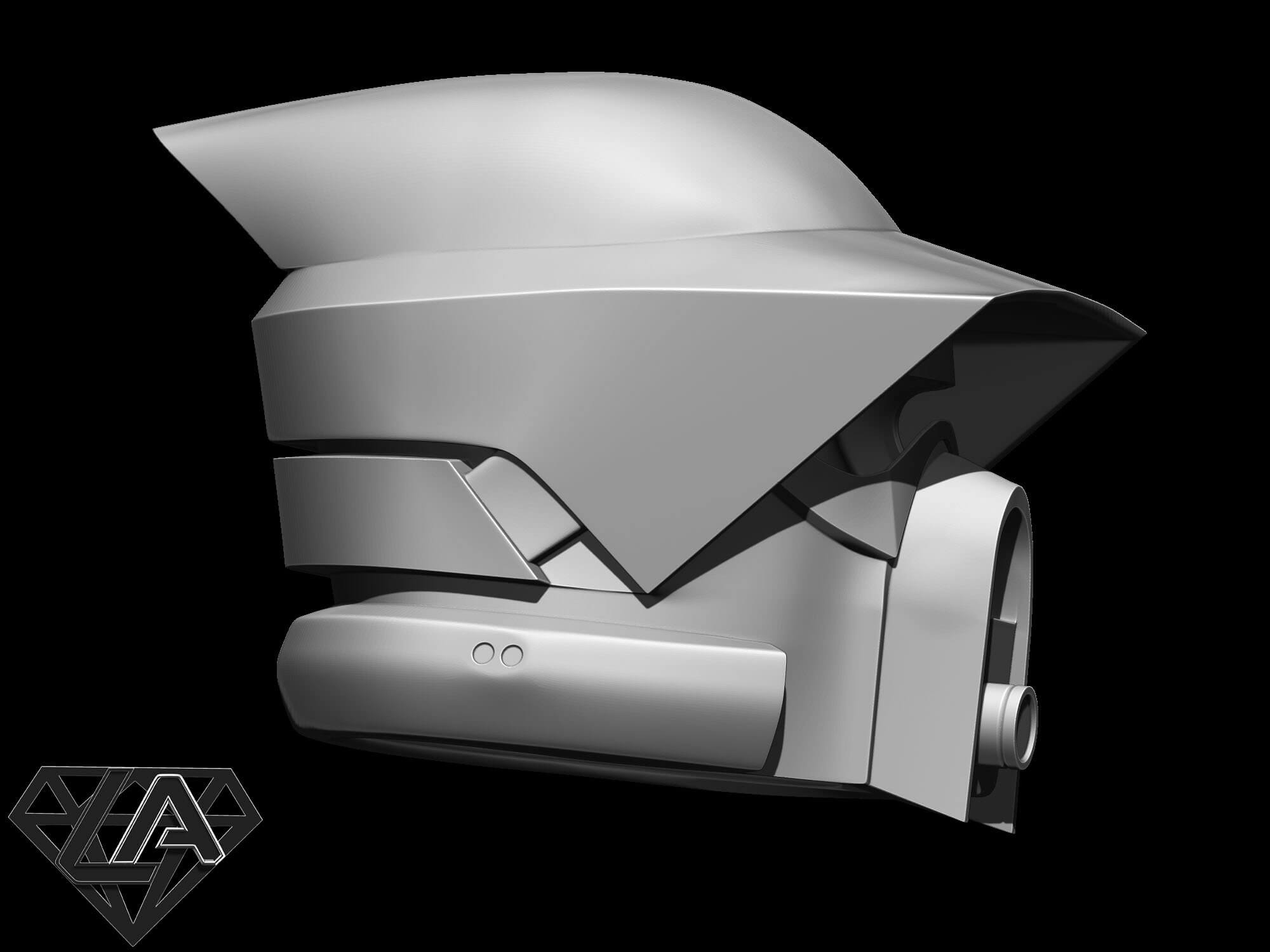 Star Wars Boomer Helmet - 3D Model by LAfactorystore