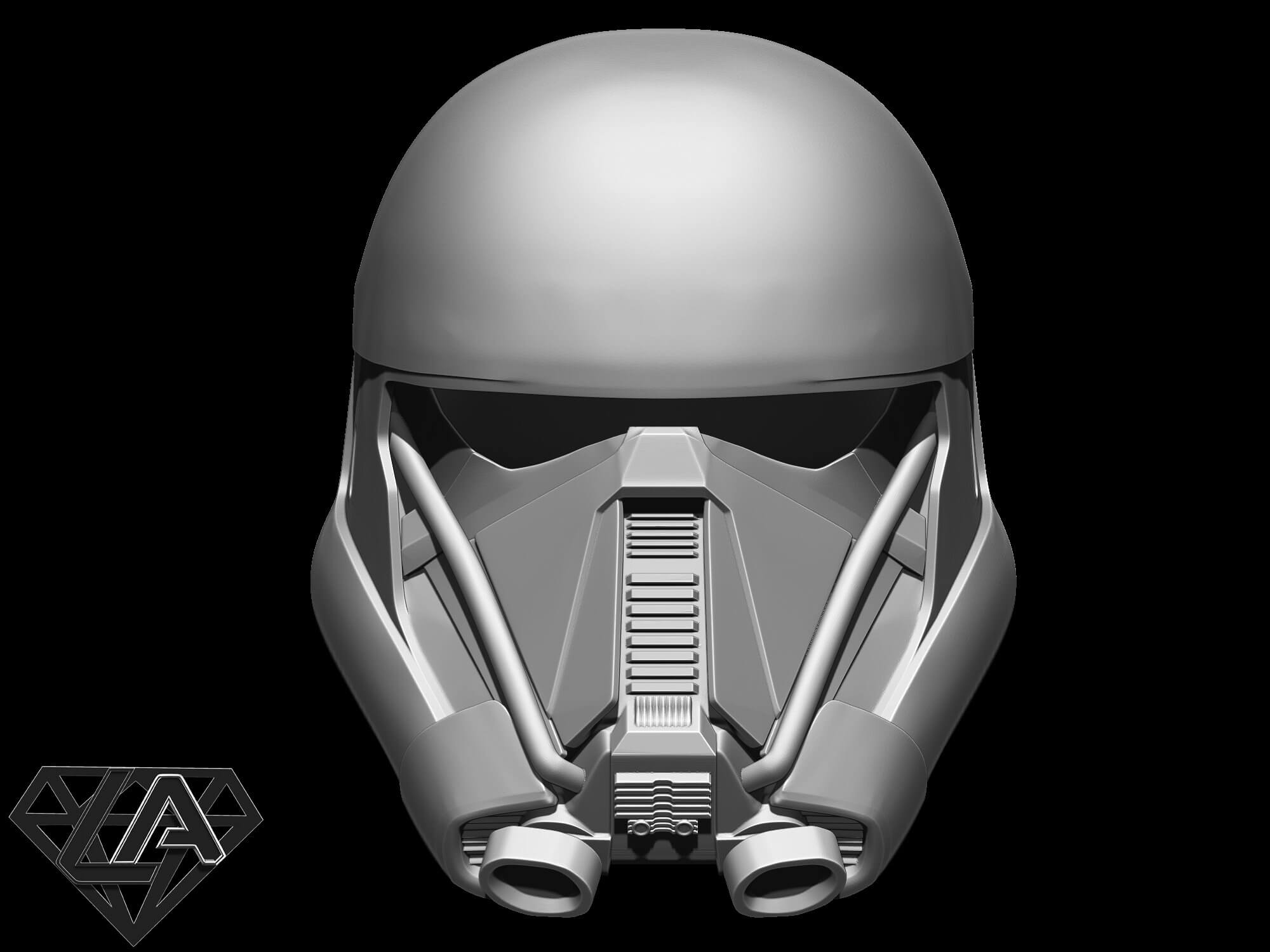 Star Wars Death Trooper Helmet - 3D Model by LAfactorystore