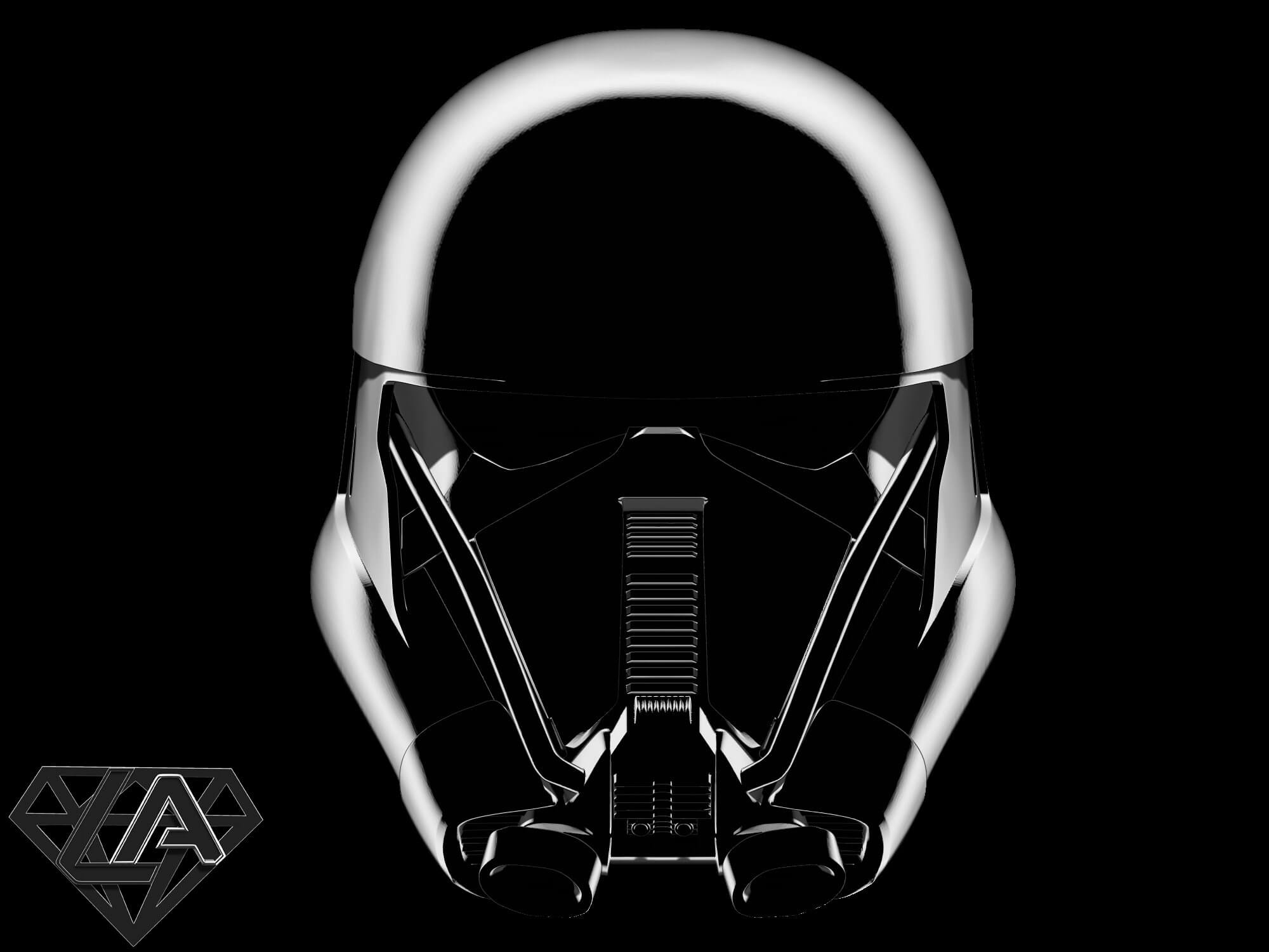 Star Wars Death Trooper Helmet - 3D Model by LAfactorystore