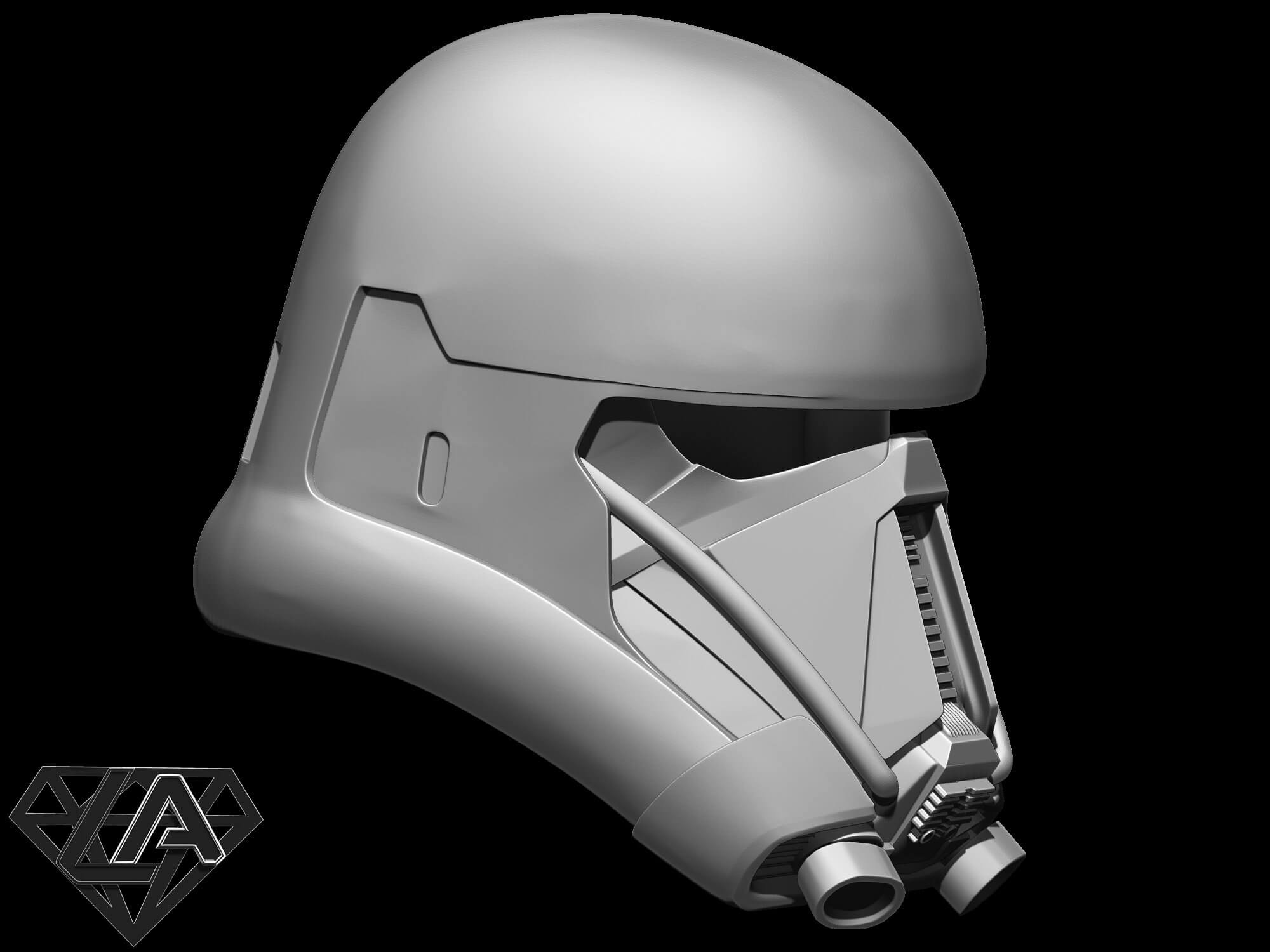 Star Wars Death Trooper Helmet - 3D Model by LAfactorystore