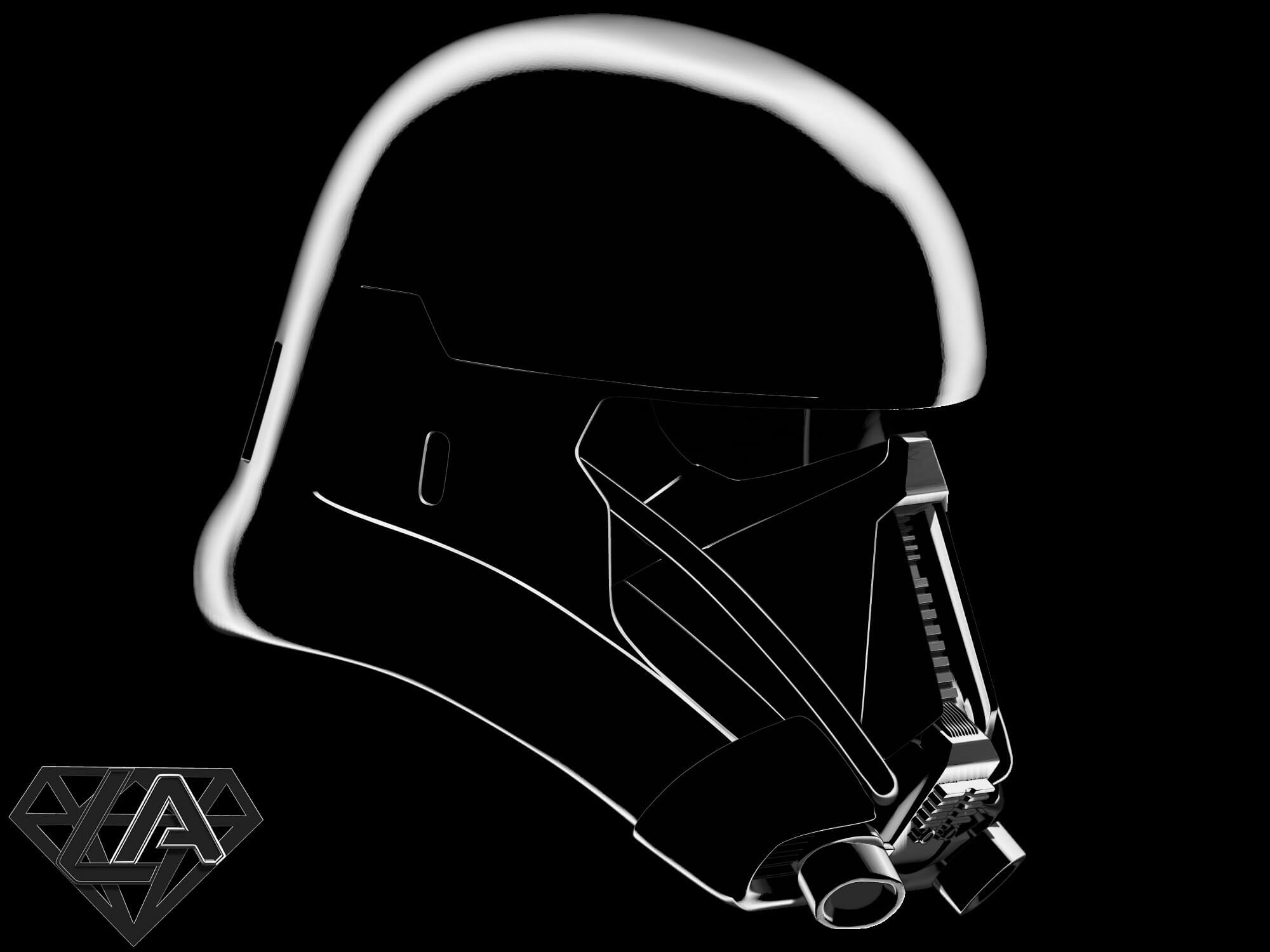 Star Wars Death Trooper Helmet - 3D Model by LAfactorystore
