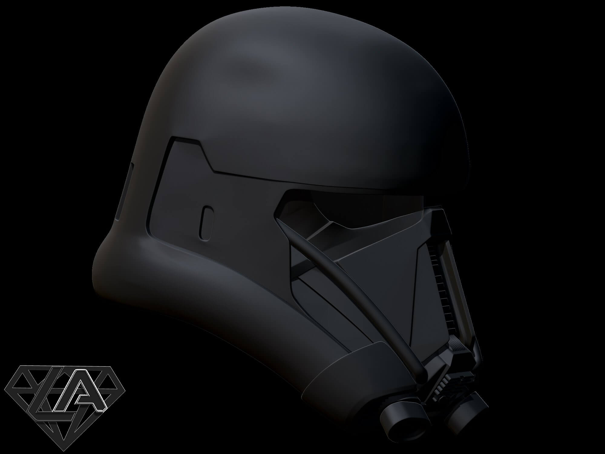 Star Wars Death Trooper Helmet - 3D Model by LAfactorystore