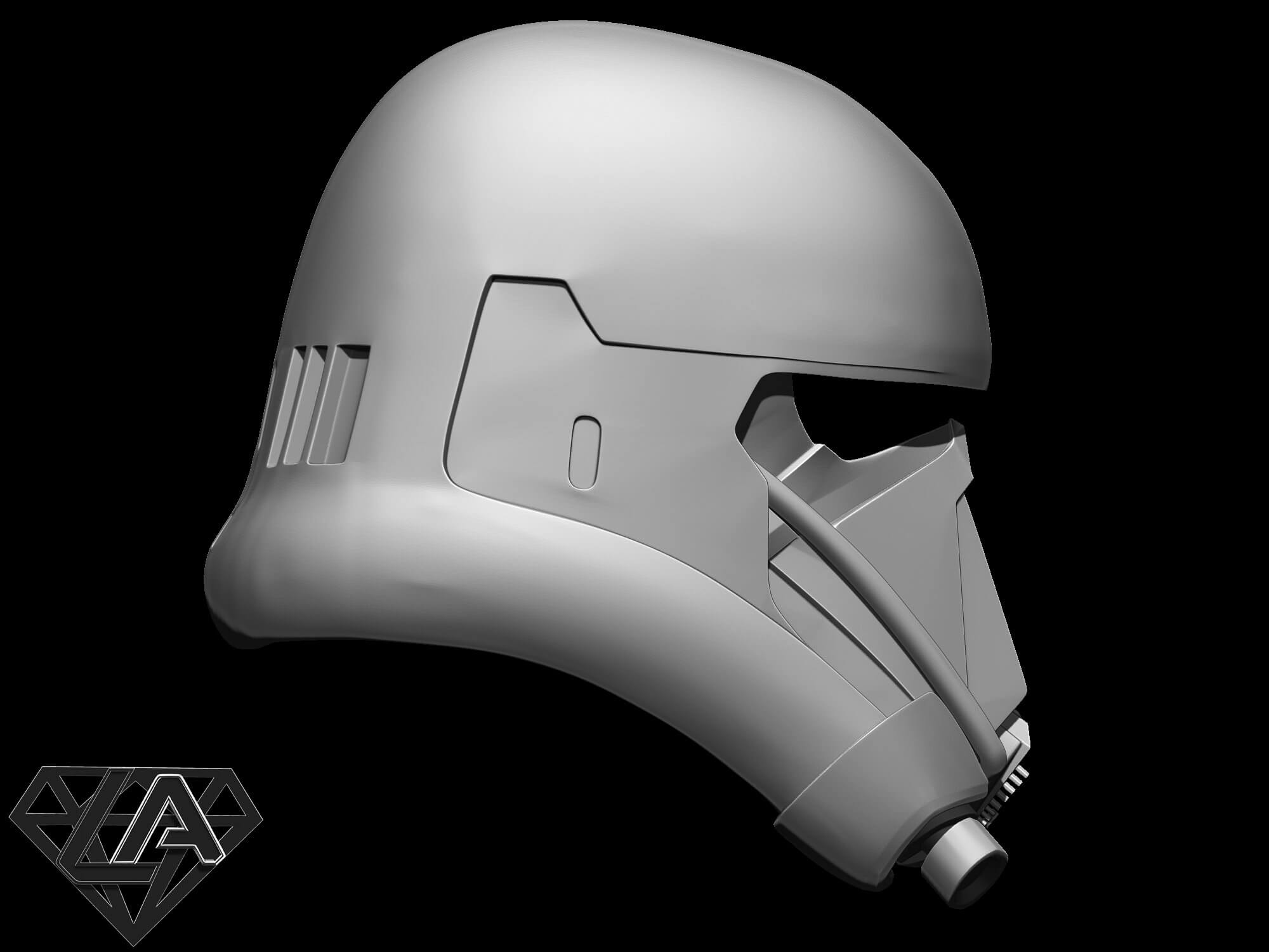 Star Wars Death Trooper Helmet - 3D Model by LAfactorystore