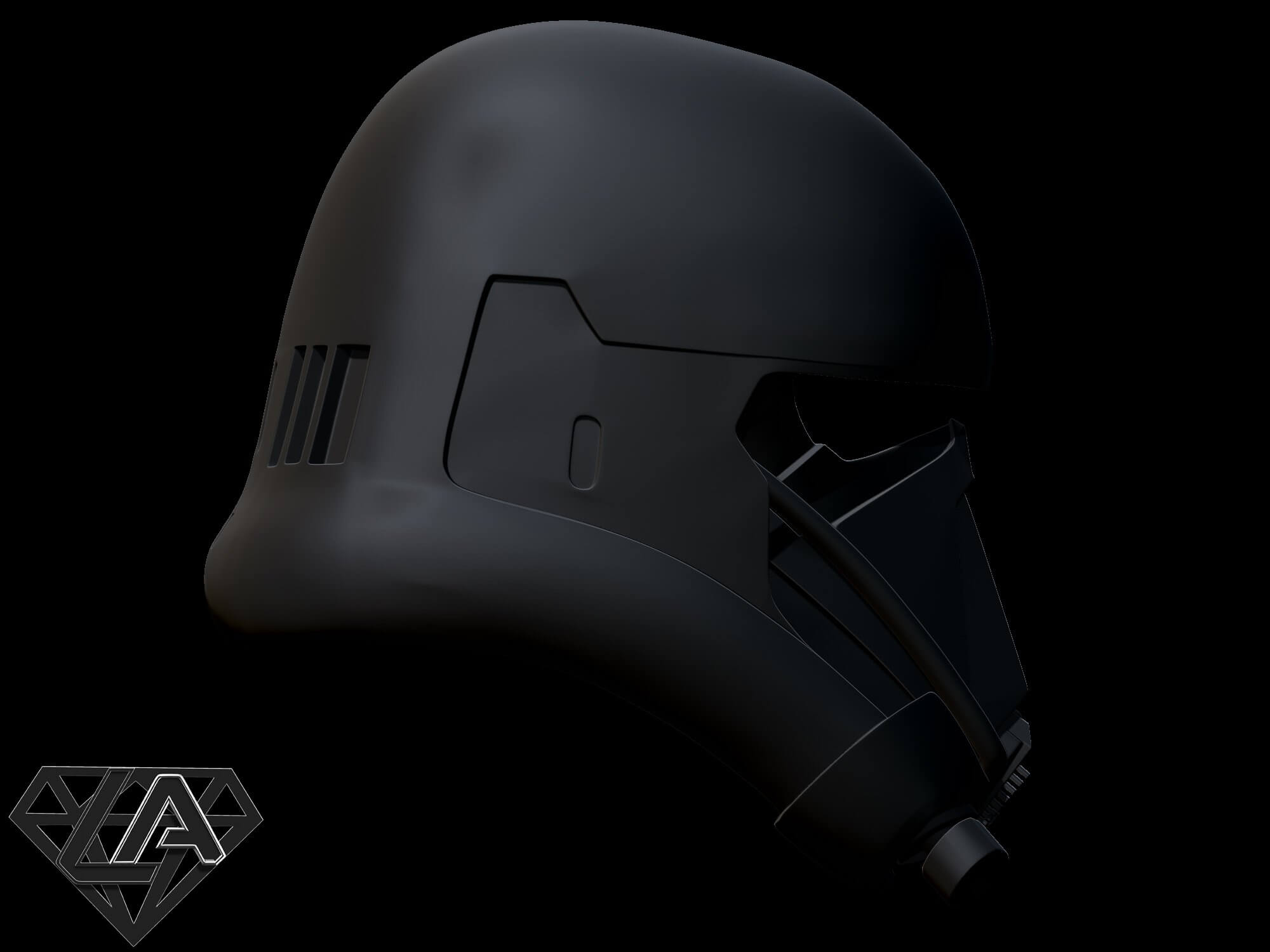 Star Wars Death Trooper Helmet - 3D Model by LAfactorystore