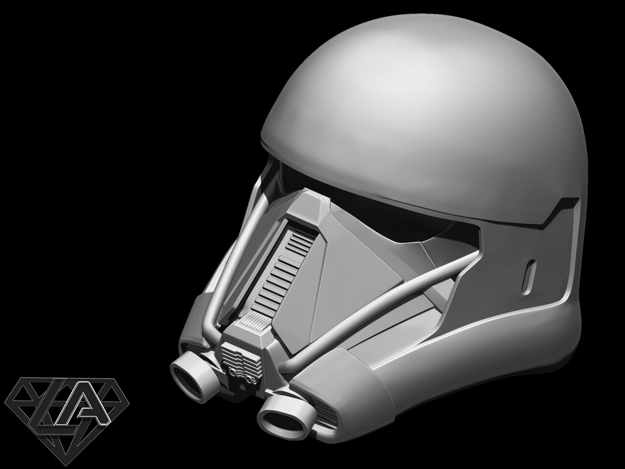 Star Wars Death Trooper Helmet - 3D Model by LAfactorystore