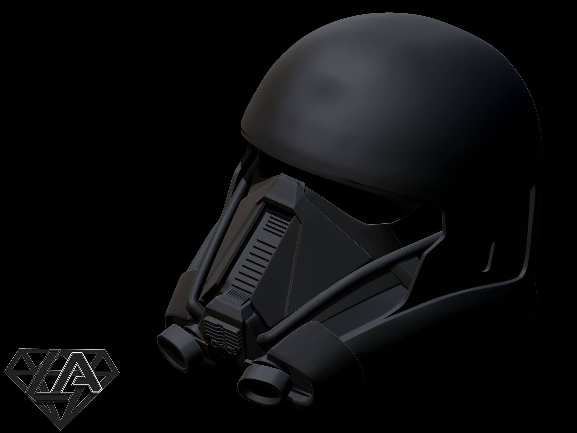 Star Wars Death Trooper Helmet - 3D Model by LAfactorystore