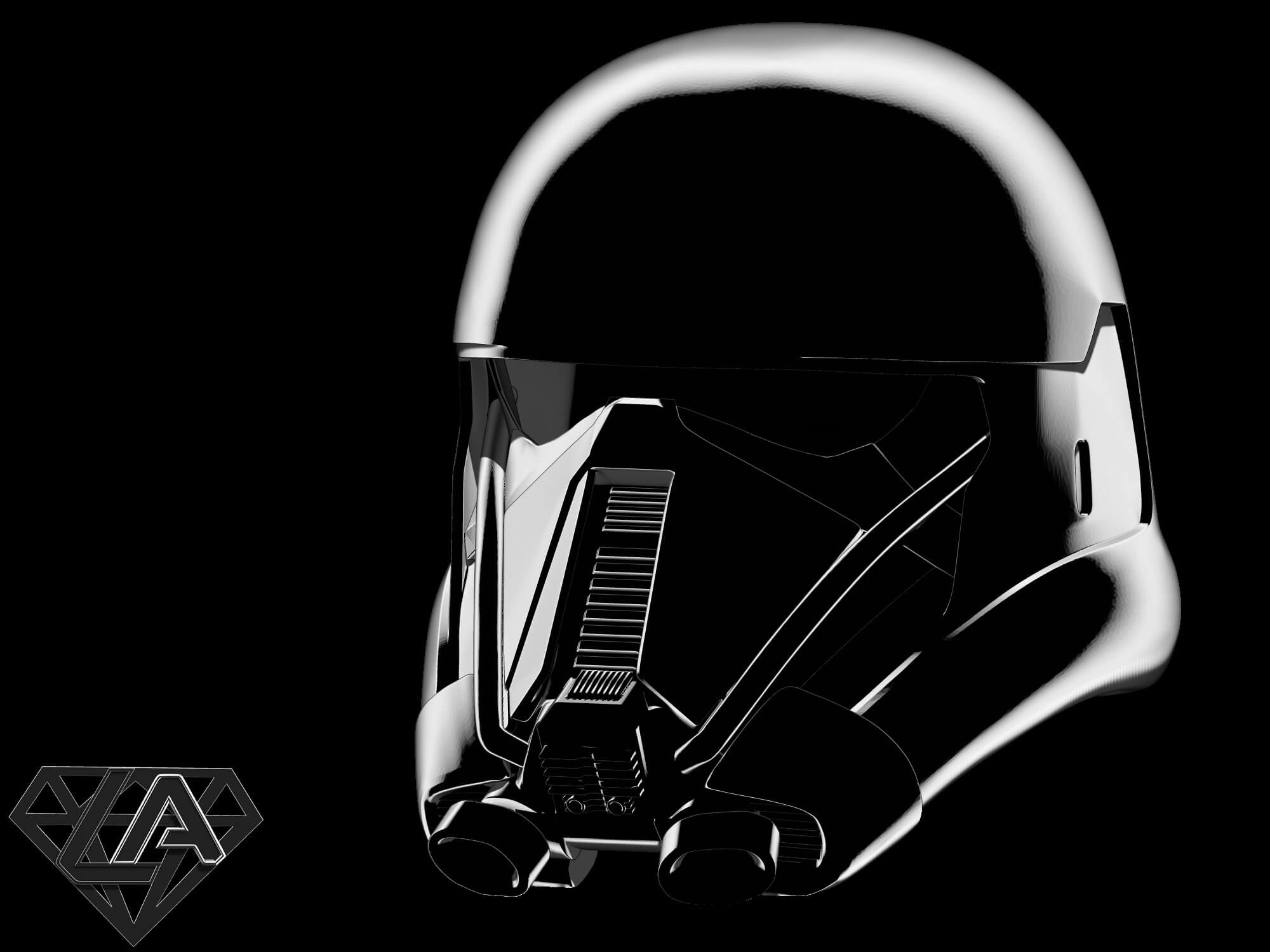 Star Wars Death Trooper Helmet - 3D Model by LAfactorystore