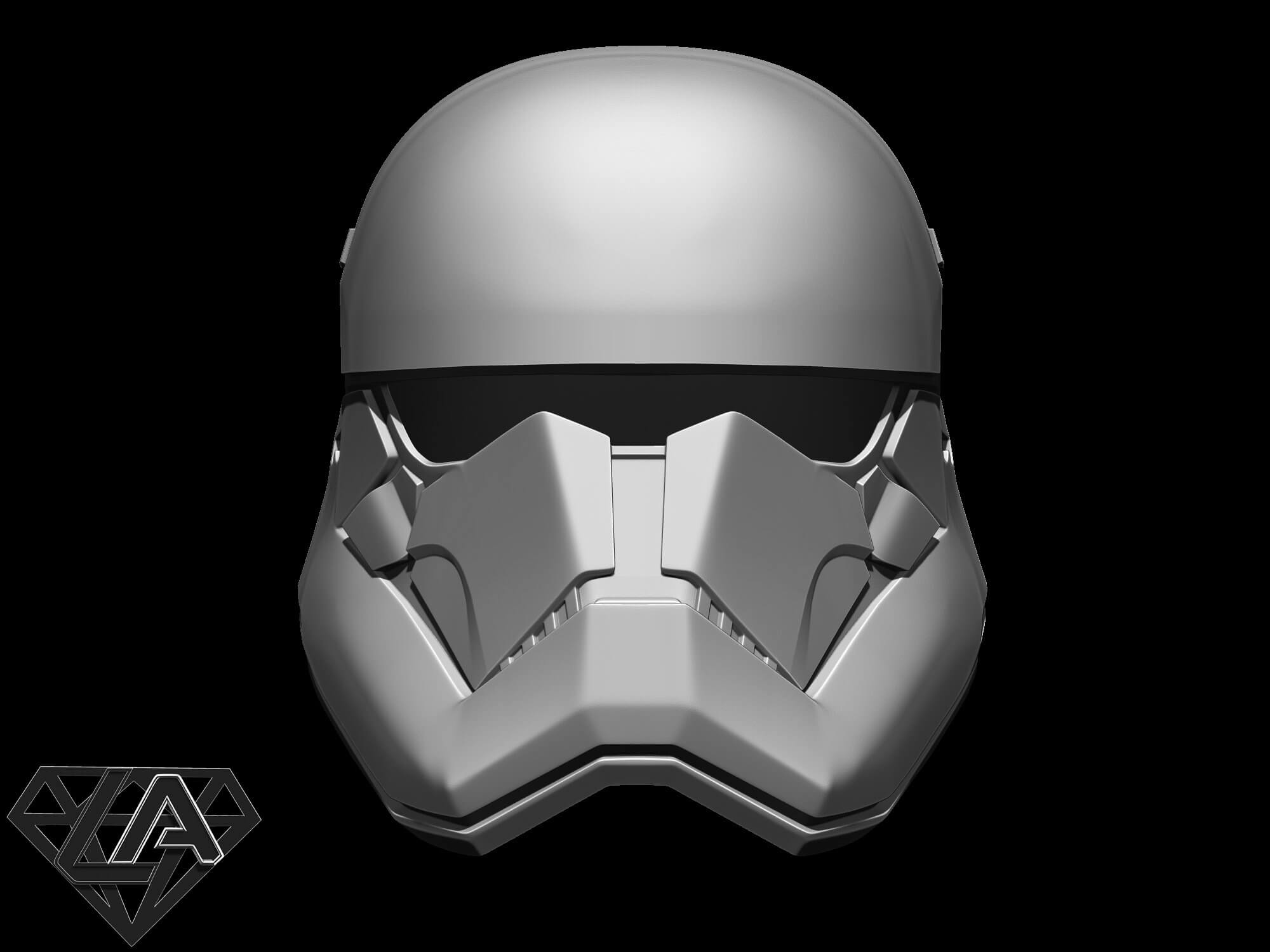 Star Wars Sith Trooper Helmet - 3D Model by LAfactorystore