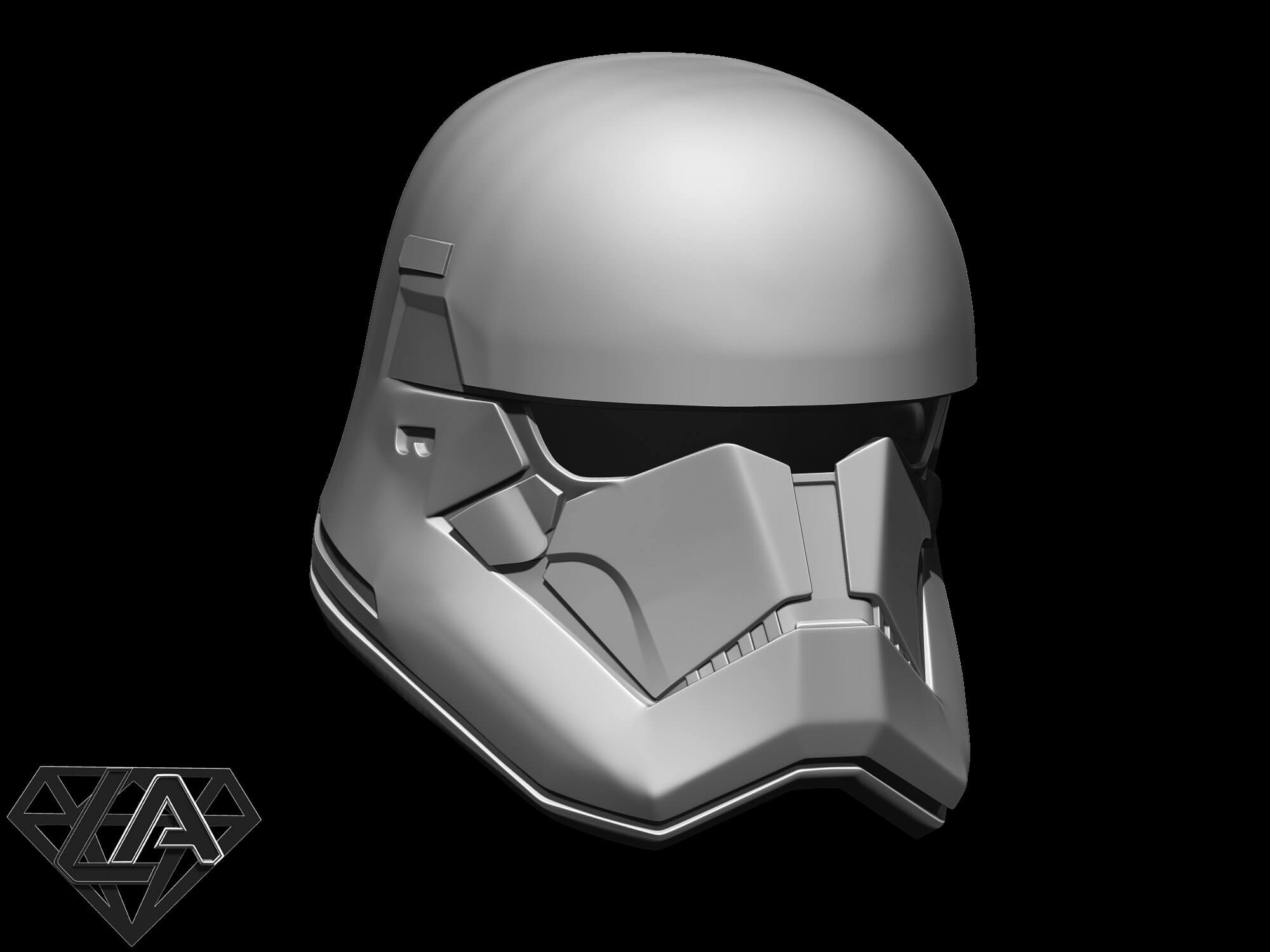Star Wars Sith Trooper Helmet - 3D Model by LAfactorystore