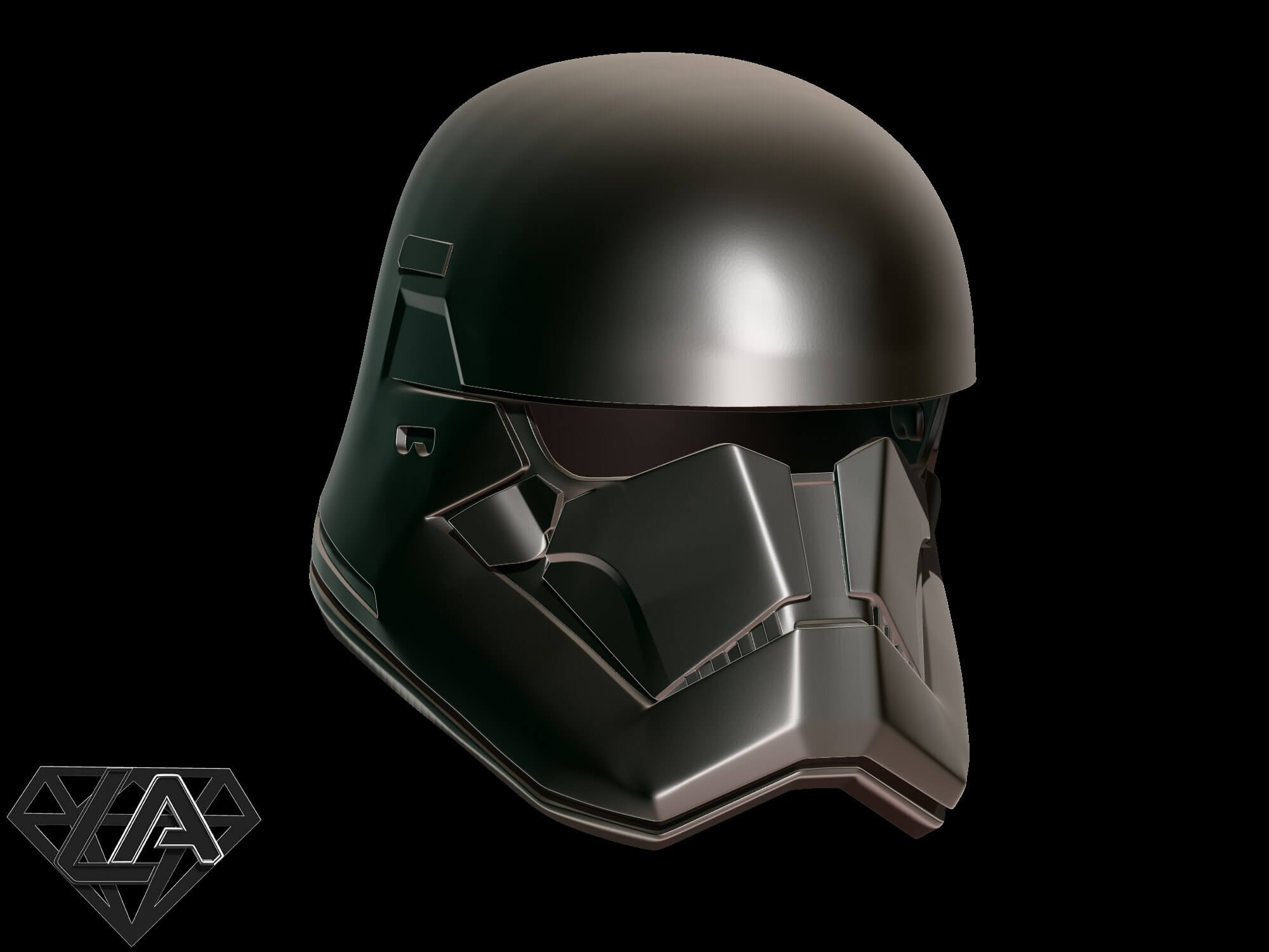 Star Wars Sith Trooper Helmet - 3D Model by LAfactorystore