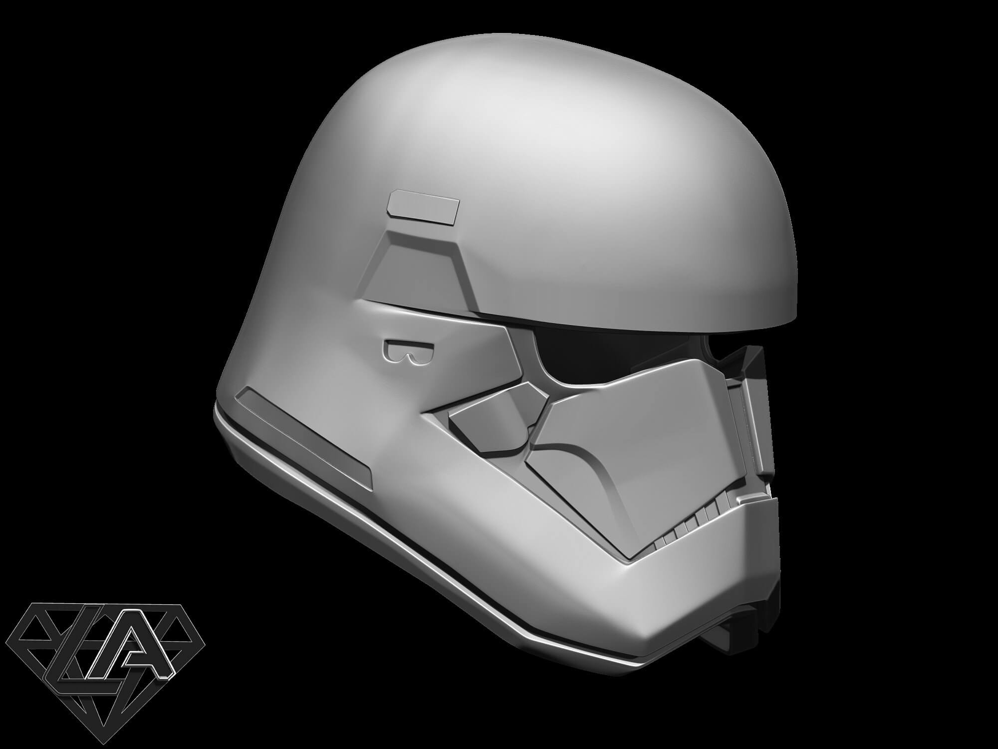 Star Wars Sith Trooper Helmet - 3D Model by LAfactorystore