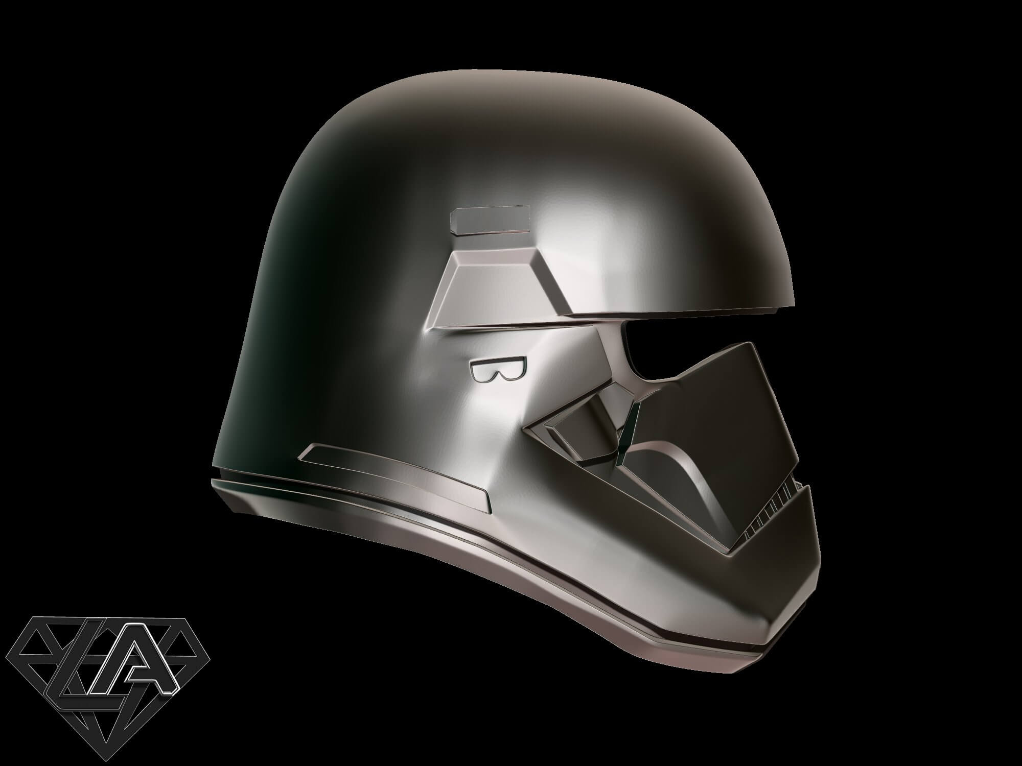 Star Wars Sith Trooper Helmet - 3D Model by LAfactorystore