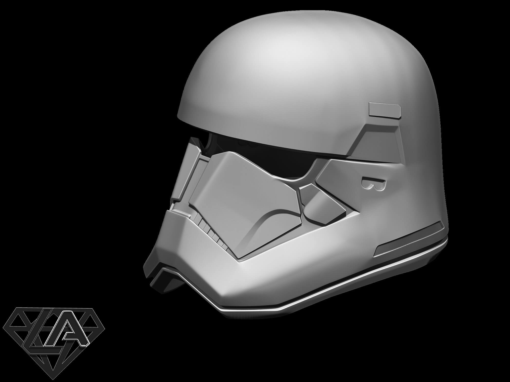 Star Wars Sith Trooper Helmet - 3D Model by LAfactorystore
