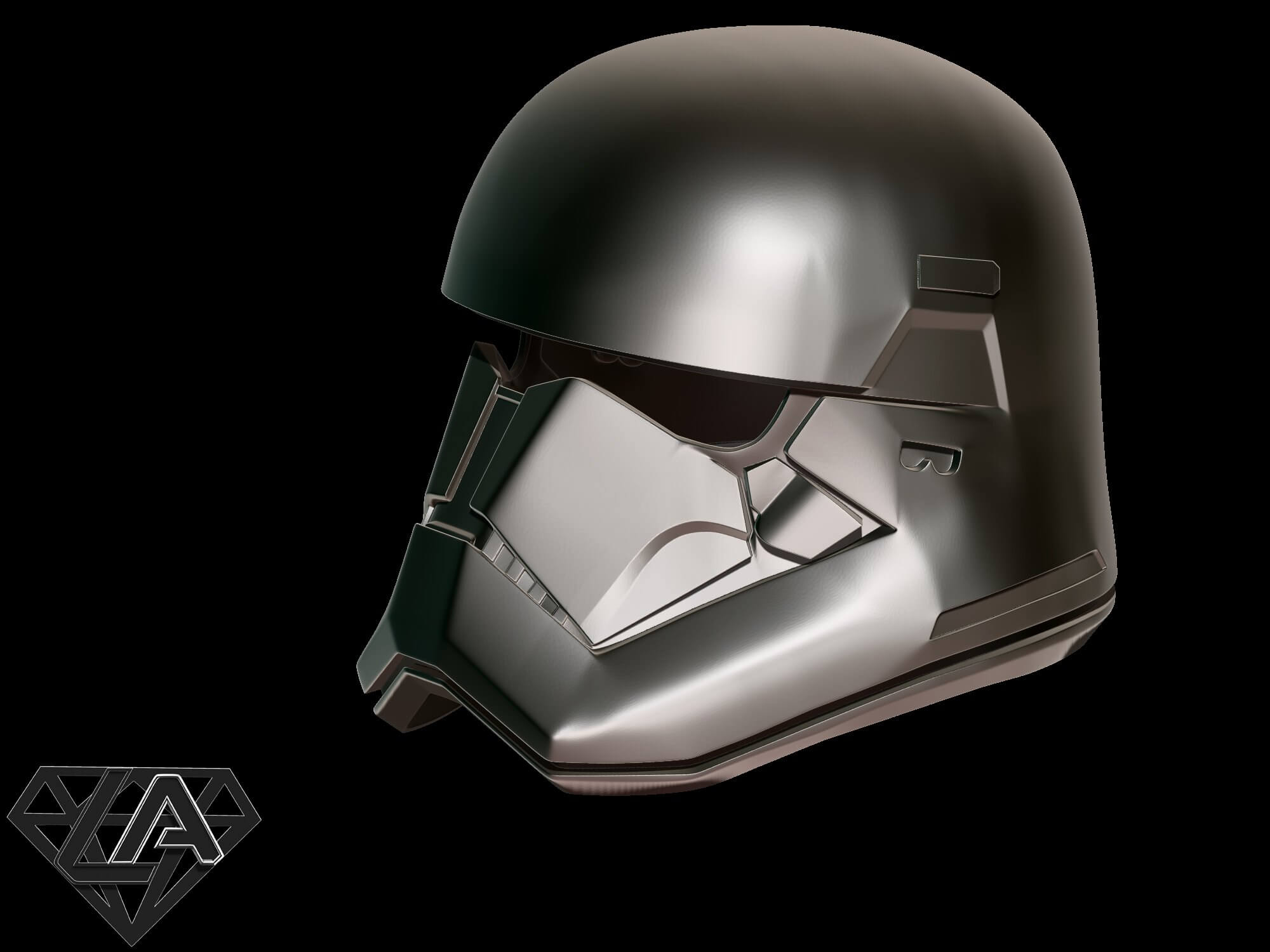 Star Wars Sith Trooper Helmet - 3D Model by LAfactorystore