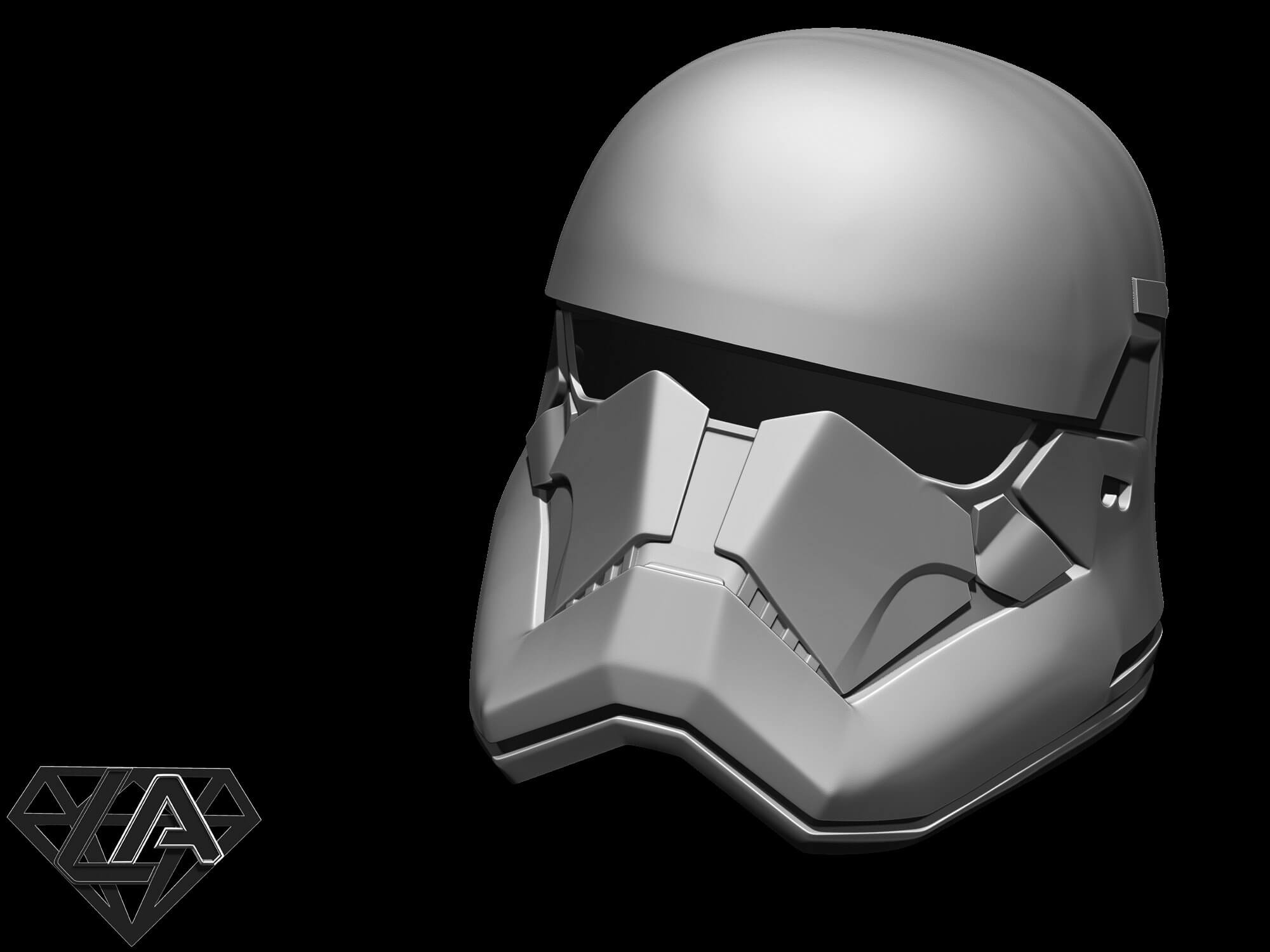 Star Wars Sith Trooper Helmet - 3D Model by LAfactorystore