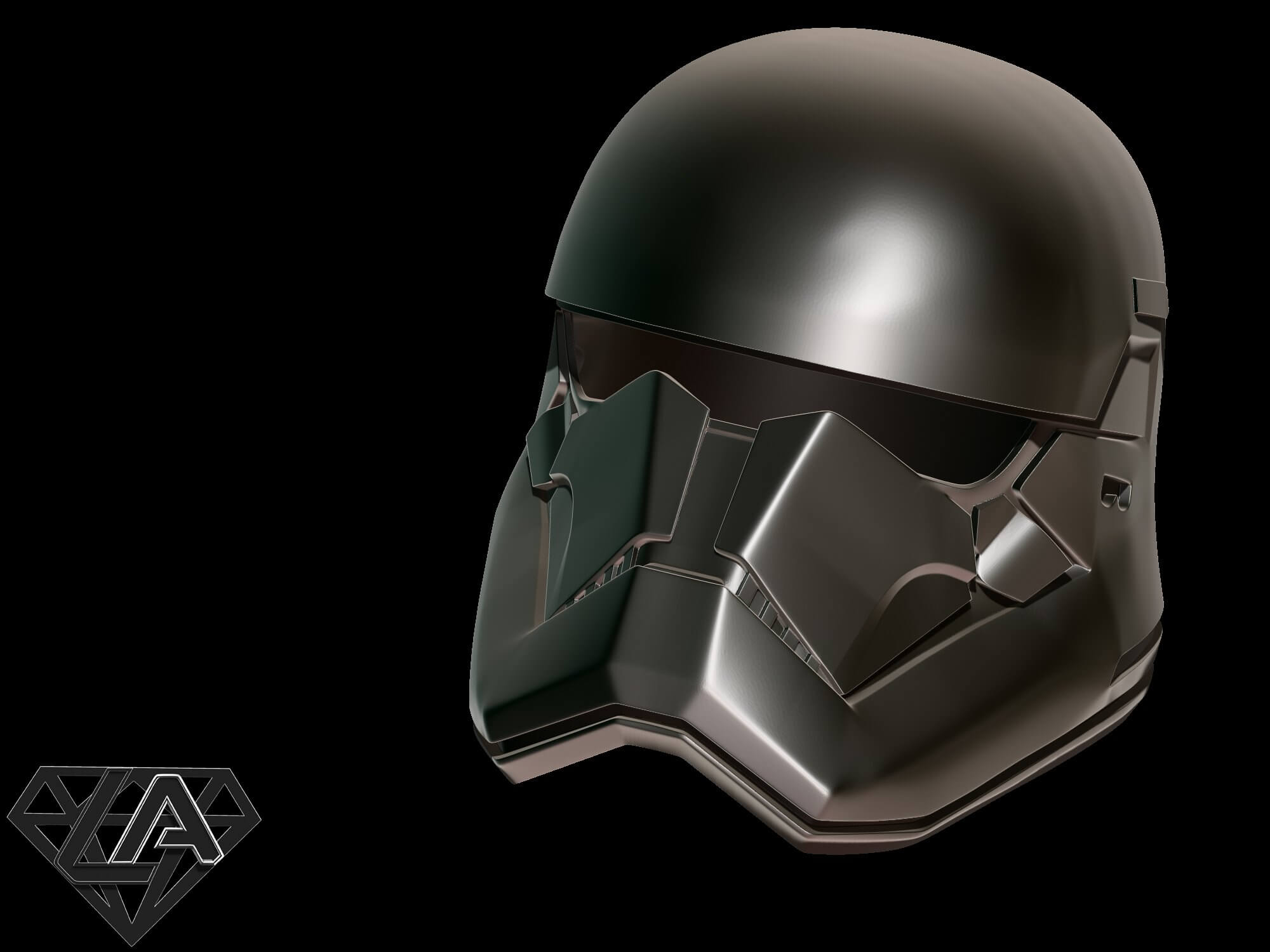 Star Wars Sith Trooper Helmet - 3D Model by LAfactorystore